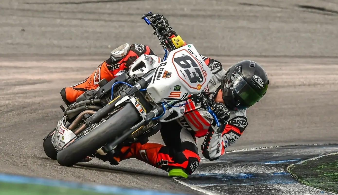 Justin Hänse: „Ich war in allen Situationen stark" | Yamaha Motor