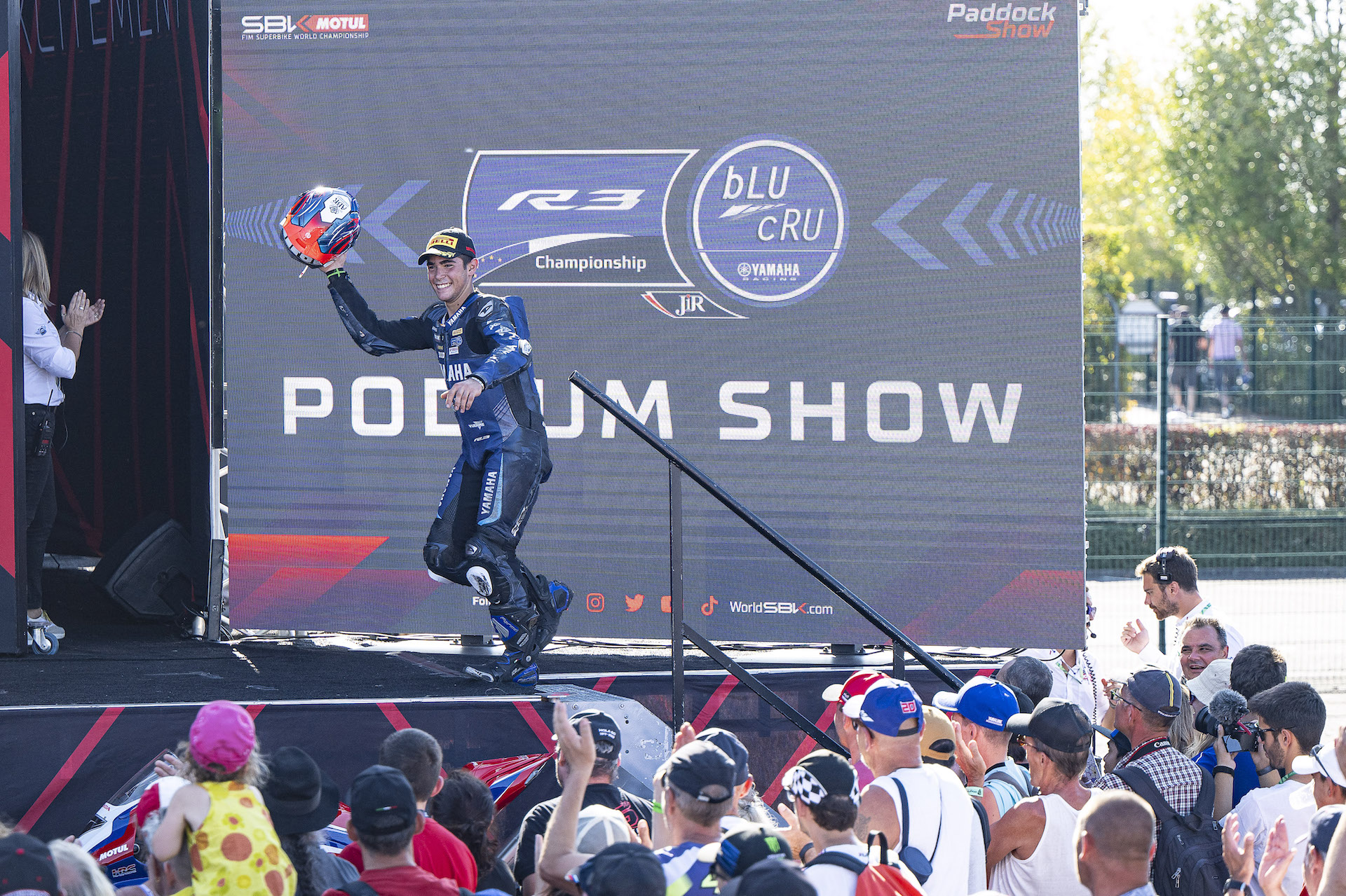 Last Chance to Register for the 2024 Yamaha R3 bLU cRU FIM World Cup | Yamaha Racing