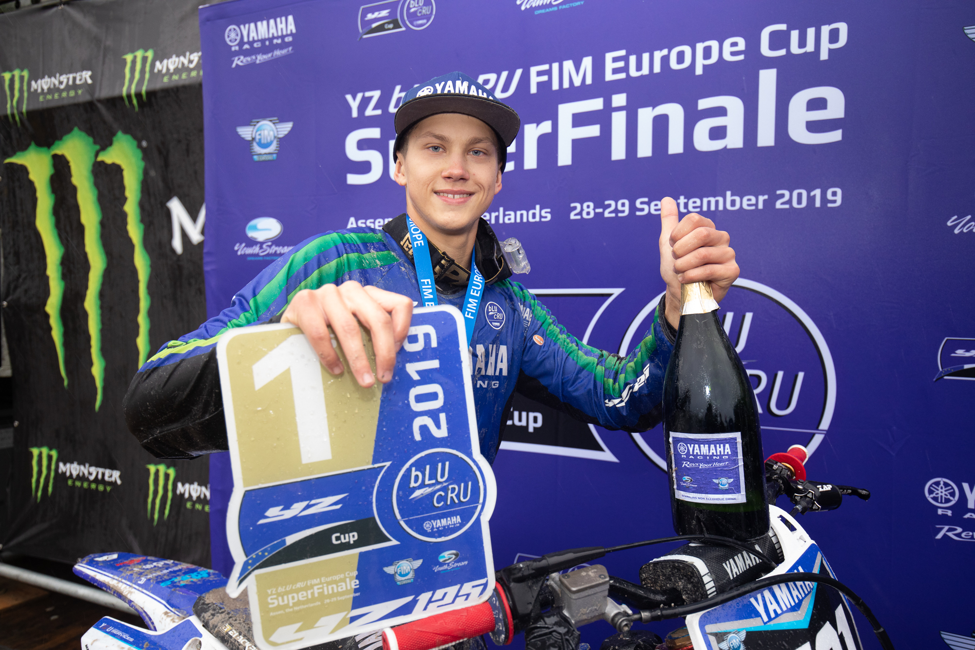 Record YZ bLU cRU FIM Europe Cup Entry List Ahead of 2020 Season ...
