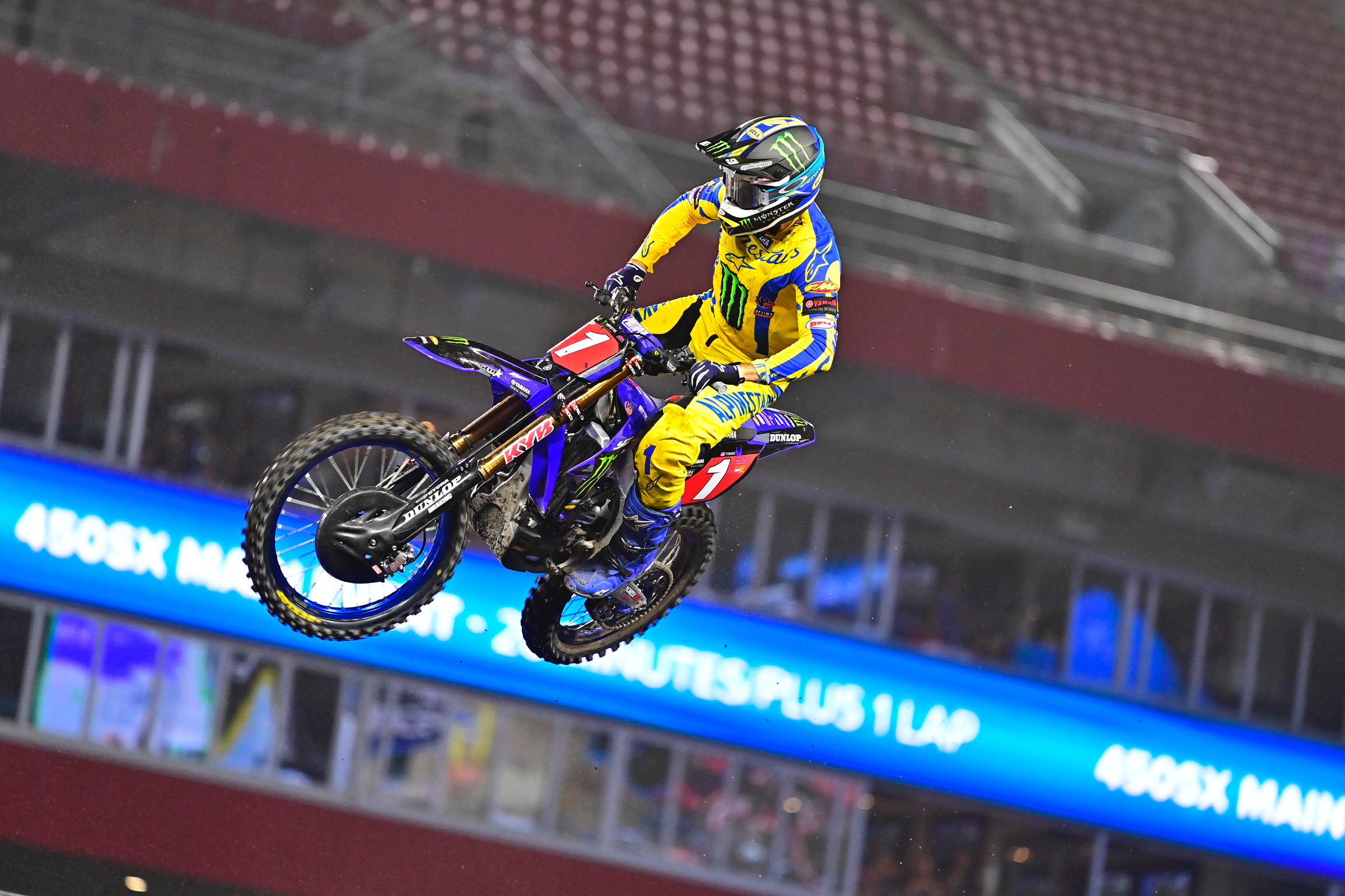 Tomac Stays on Top with Top-Five Finish in Tampa | Yamaha Racing