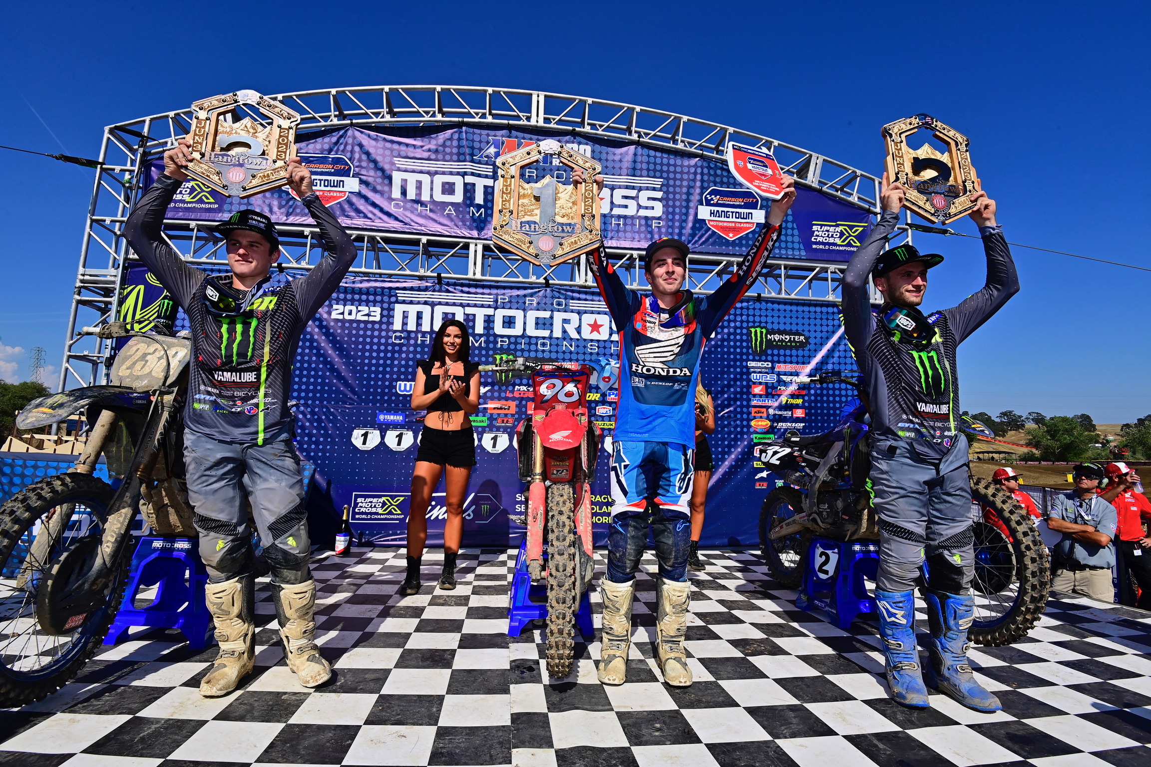 Monster Energy Yamaha Star Racing Captures First Double Podium of the ...