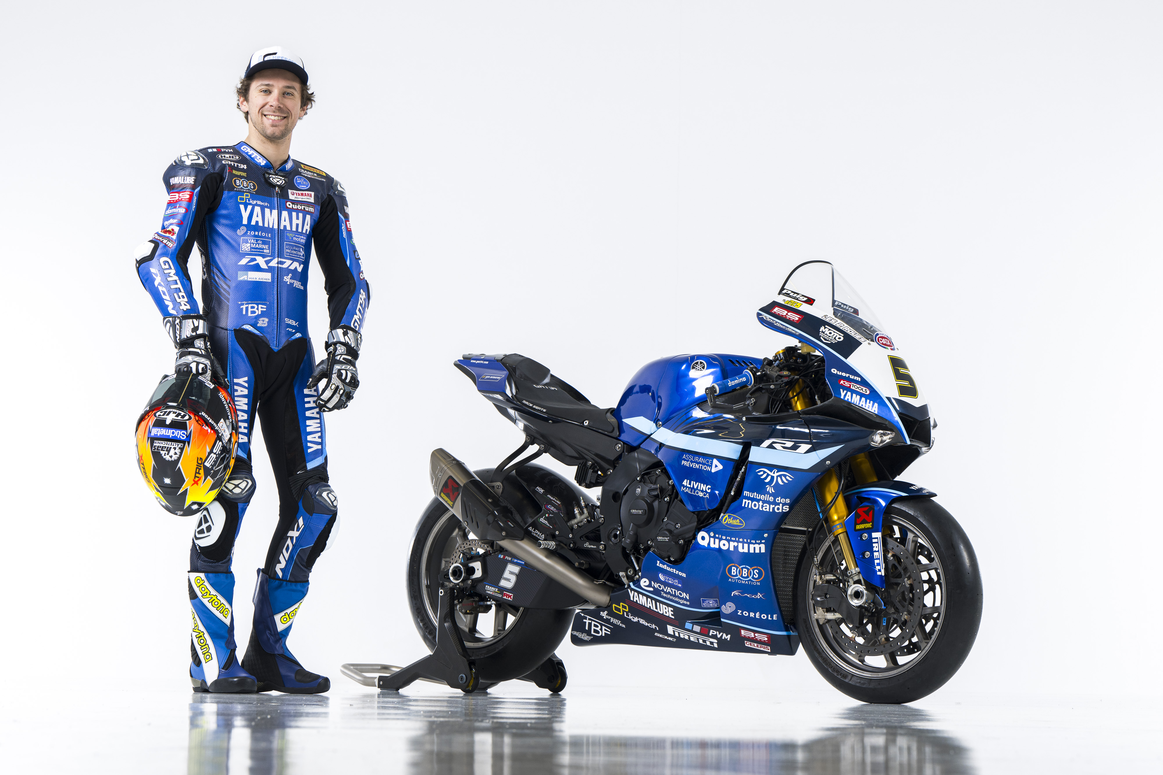 Yamaha Motor Europe Presents 2024 WorldSBK Line-up as Countdown to ...