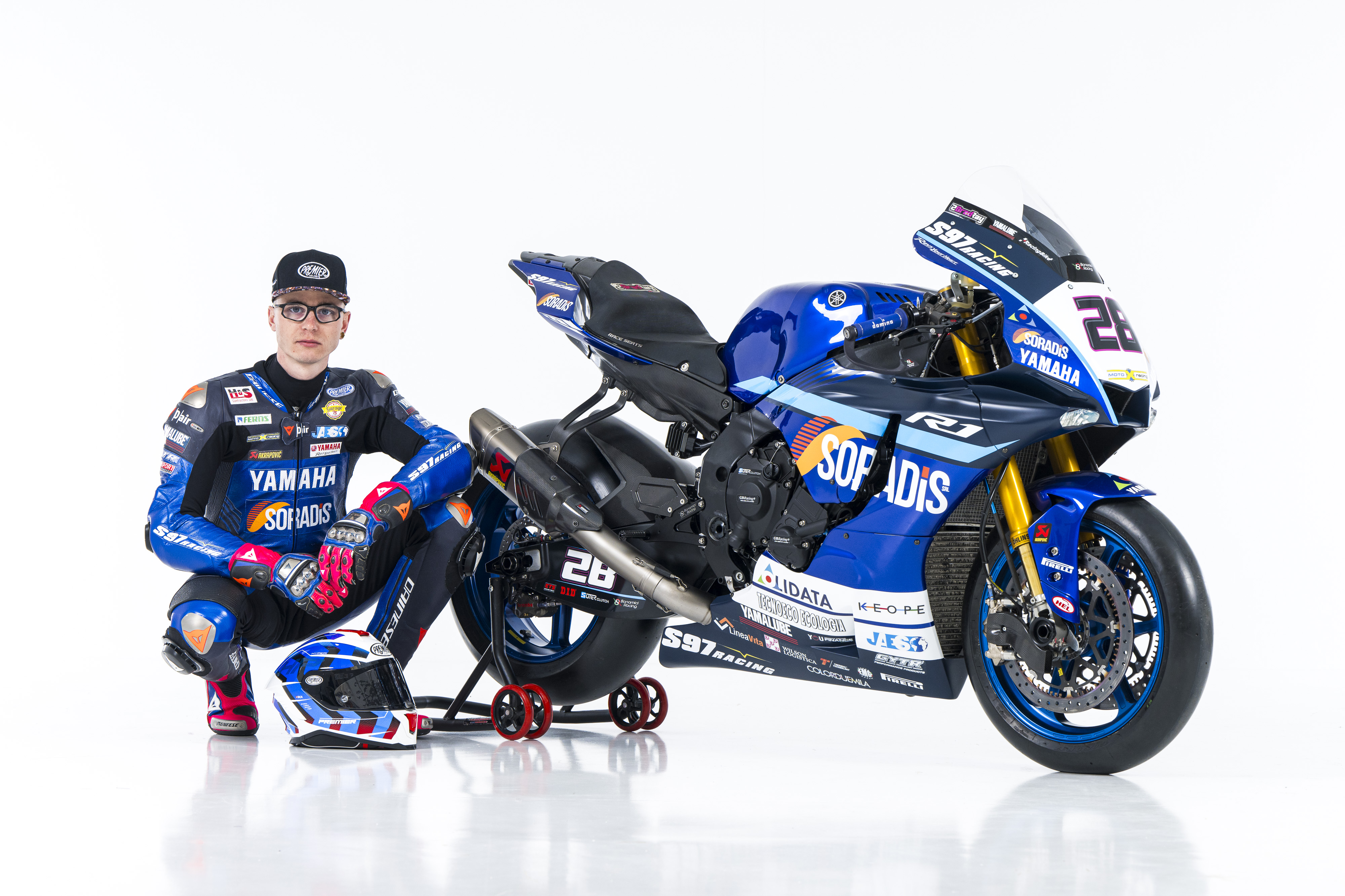 Yamaha Motor Europe Presents 2024 WorldSBK Line-up as Countdown to ...