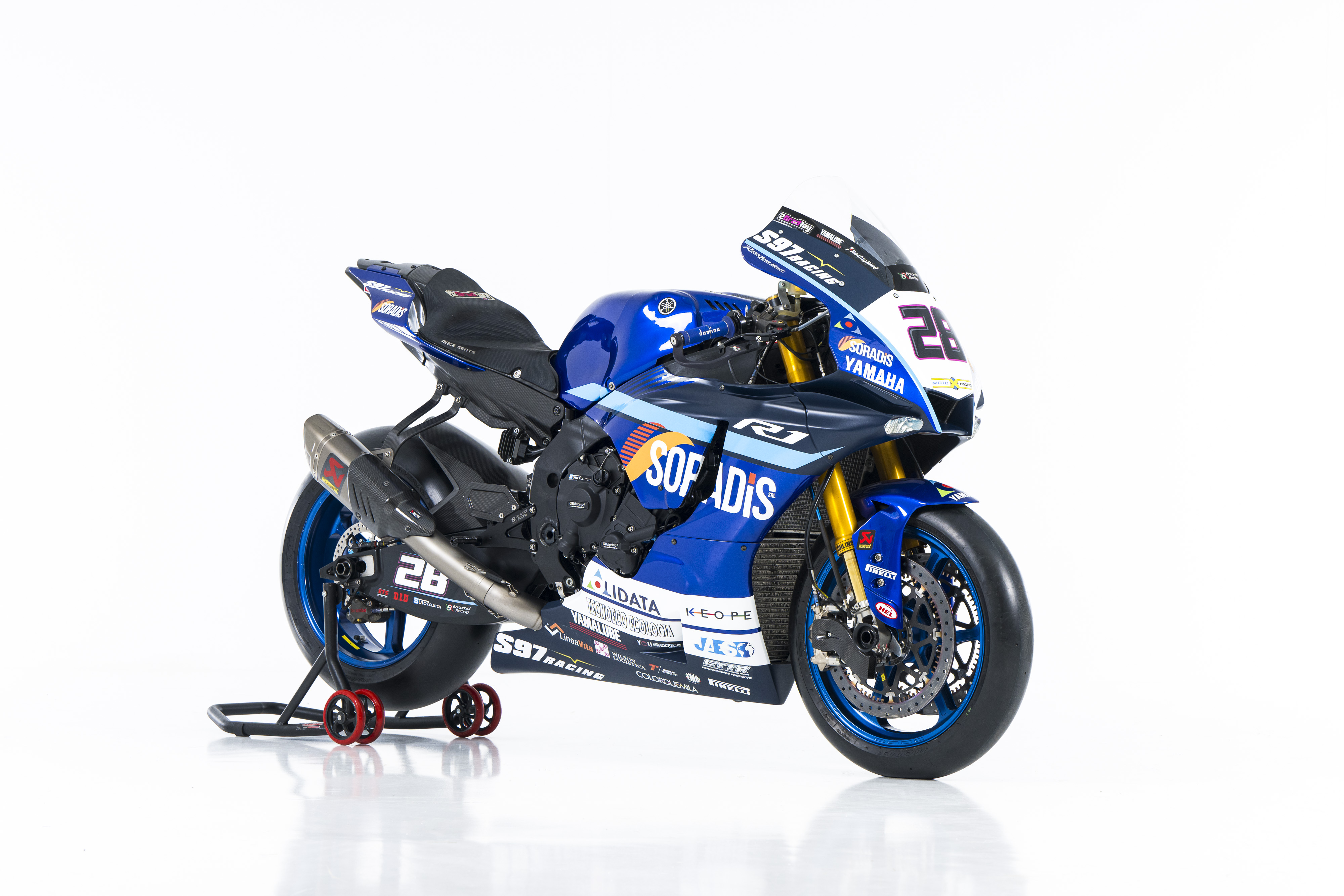 Yamaha Motor Europe Presents 2024 WorldSBK Line-up as Countdown to ...