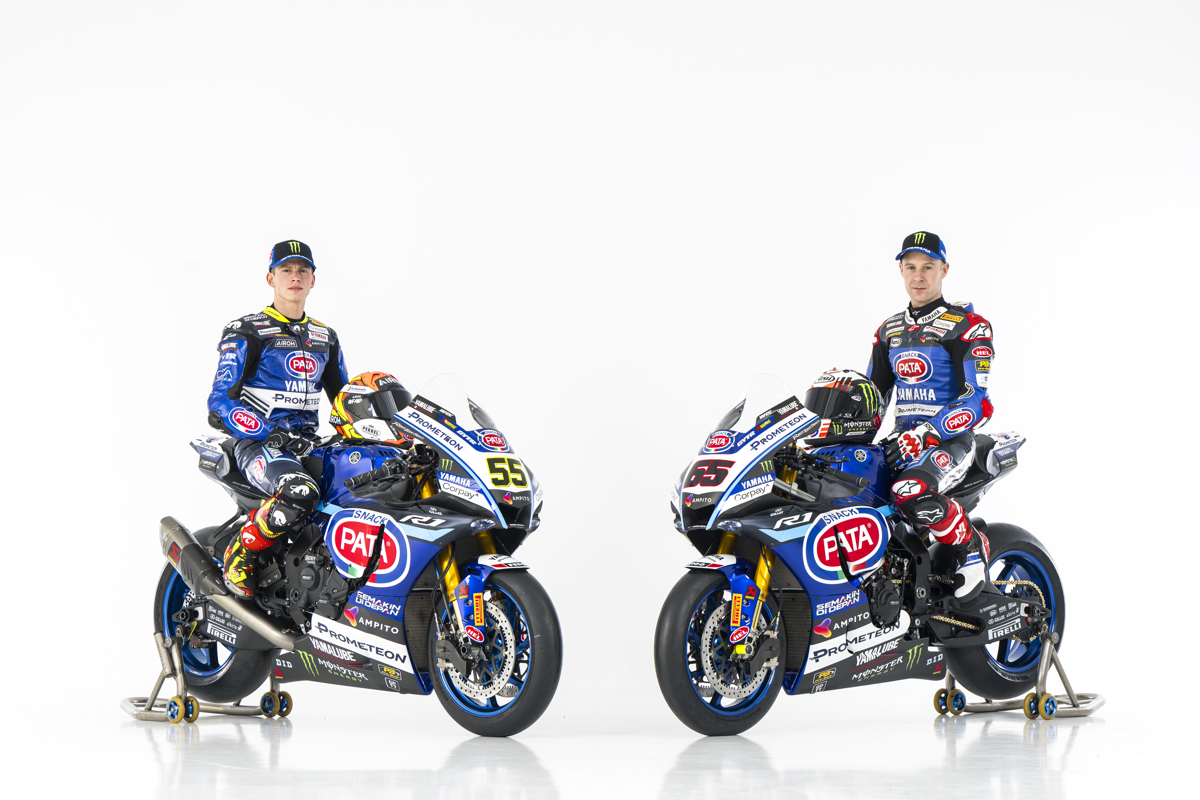 Pata Prometeon Yamaha Goes 'All In' for 2024 | Yamaha Racing