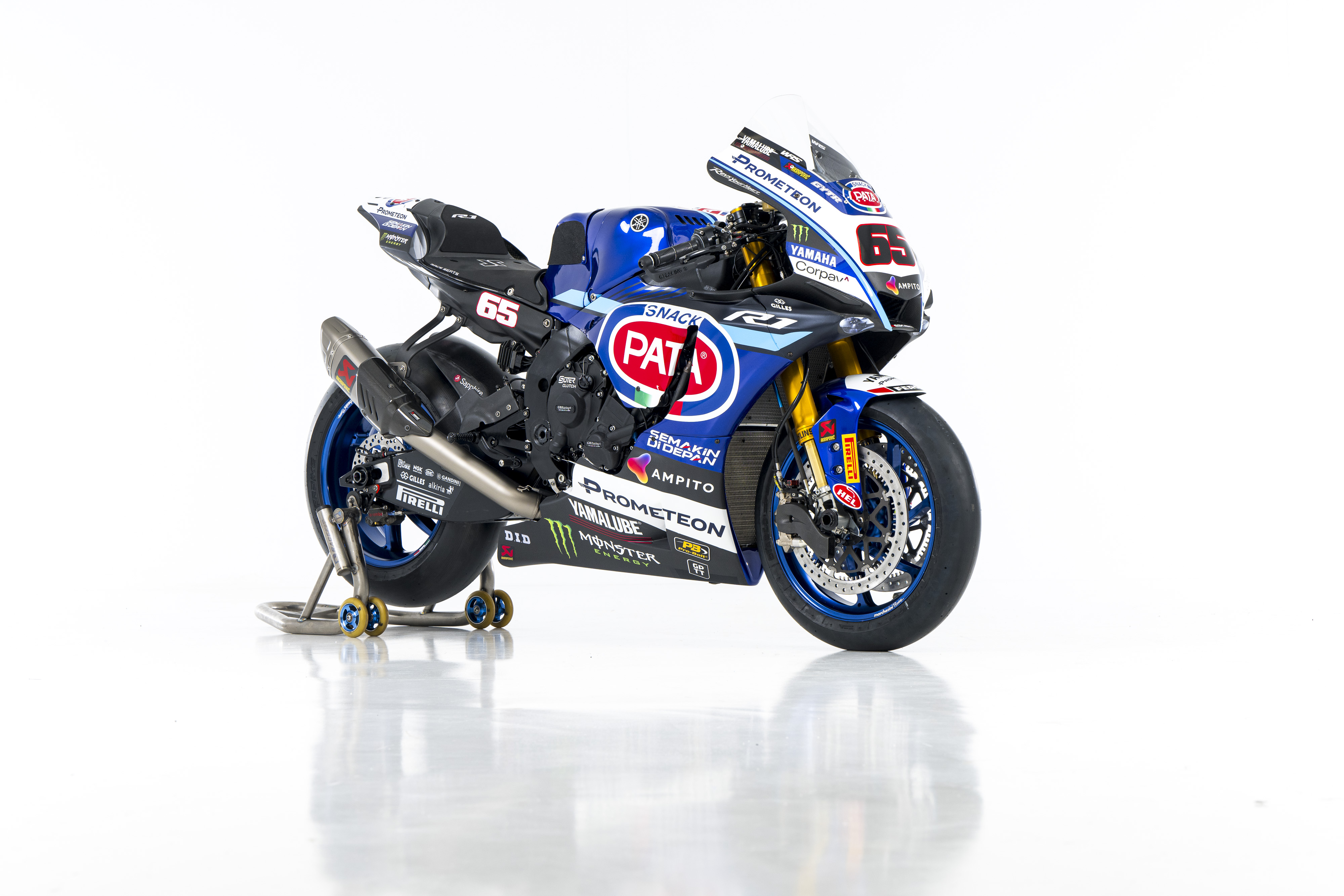 Yamaha Motor Europe Presents 2024 WorldSBK Line-up as Countdown to ...
