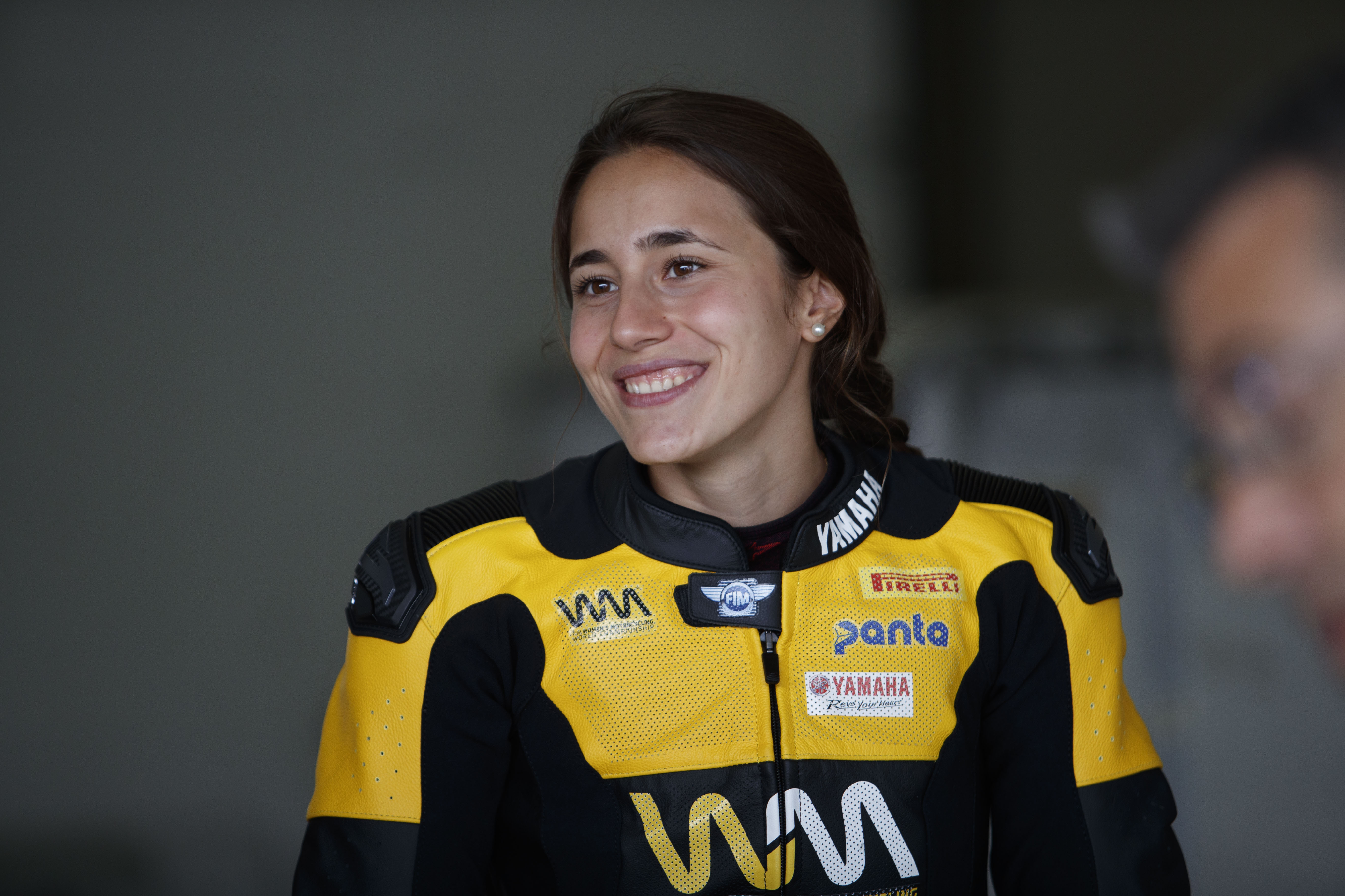 Beatriz Neila and Pata Prometeon Yamaha Target FIM Women’s World ...