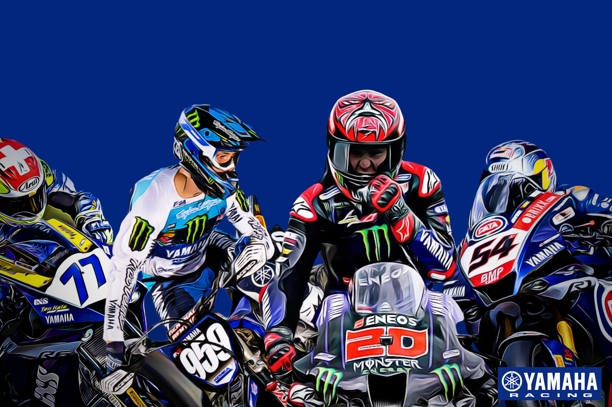 What a Year to be Blue: Yamaha Conquer the World in 2021 | Yamaha Racing