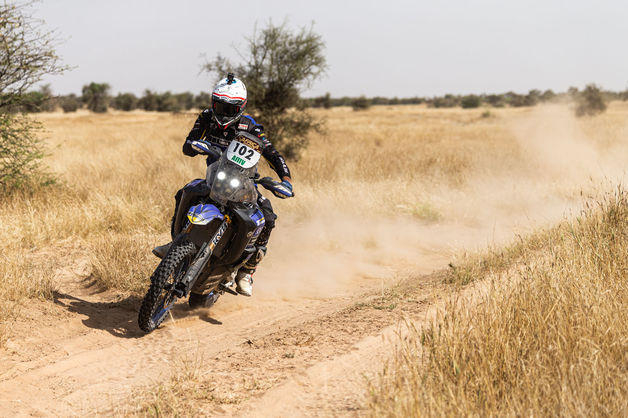 Ténéré World Raid Team on the Verge of Creating History After Strong ...