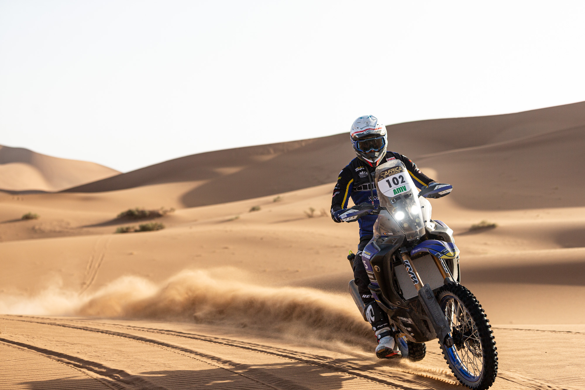 Ténéré World Raid Team Continue the Charge During Stage 3 at Africa Eco ...