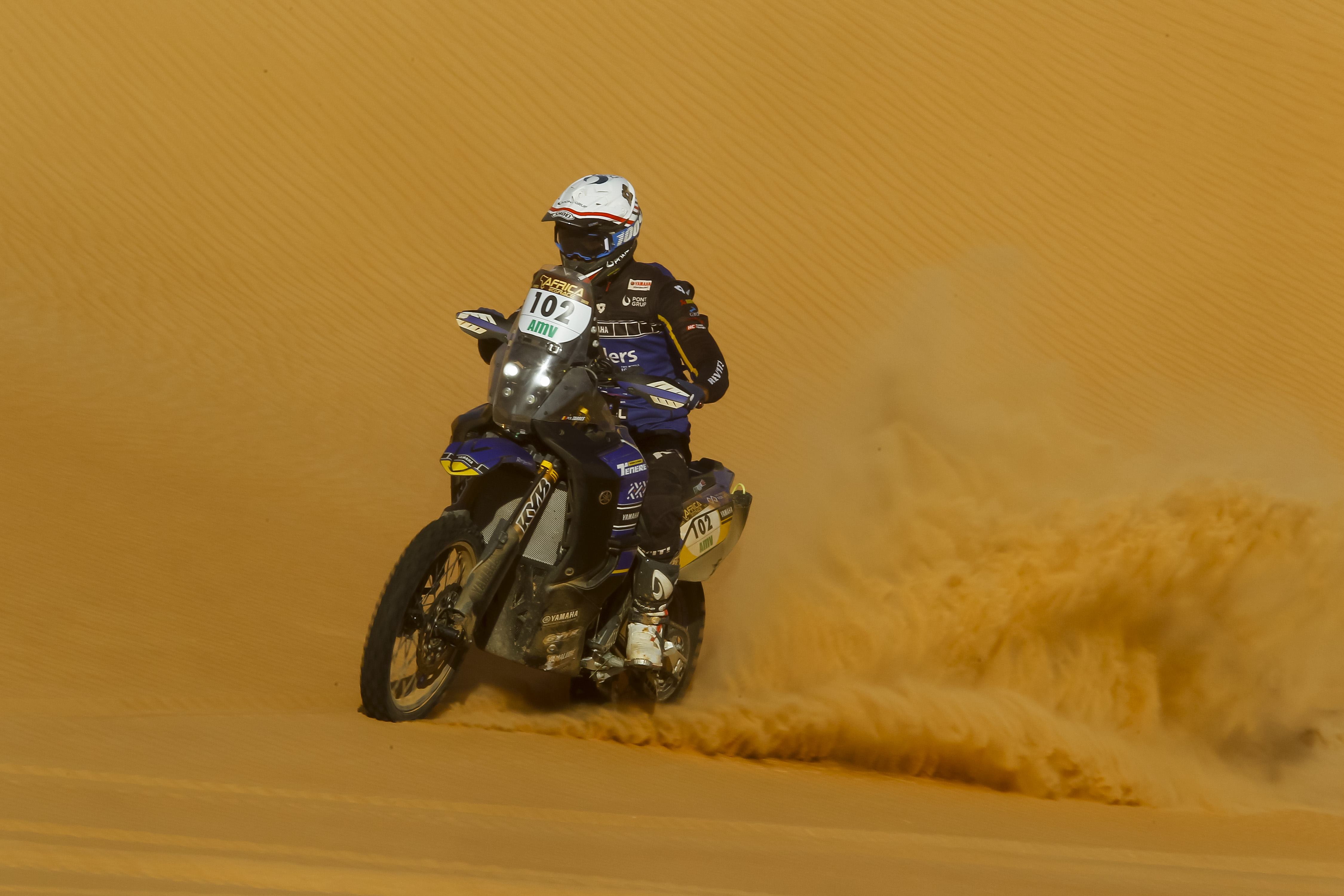 Ténéré World Raid Team’s Tarrés Powers to Maiden Rally Podium on Stage ...