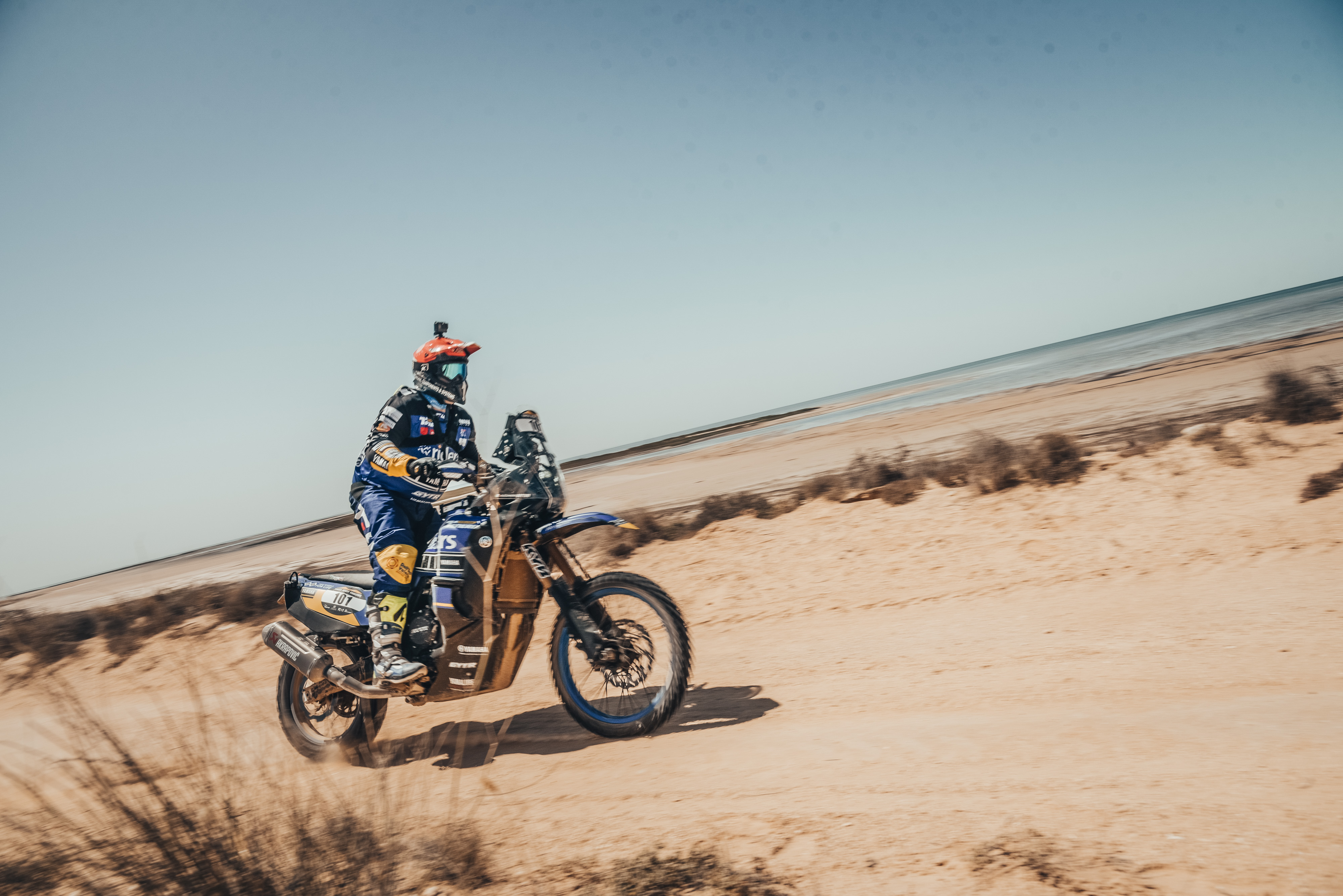 Ténéré World Raid Team Enjoy Strong Start at Tunisia Desert Challenge ...