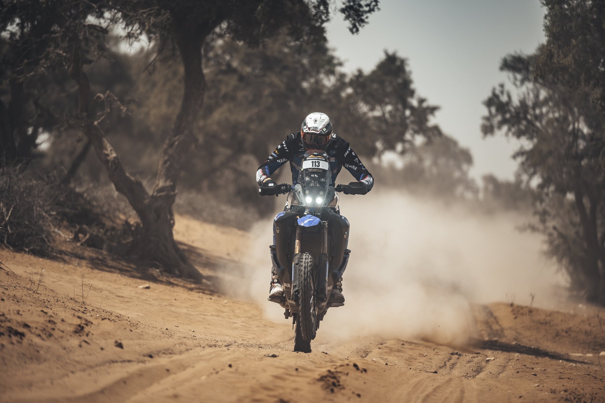 Ténéré World Raid Team Enjoy Perfect Start in Morocco | Yamaha Racing