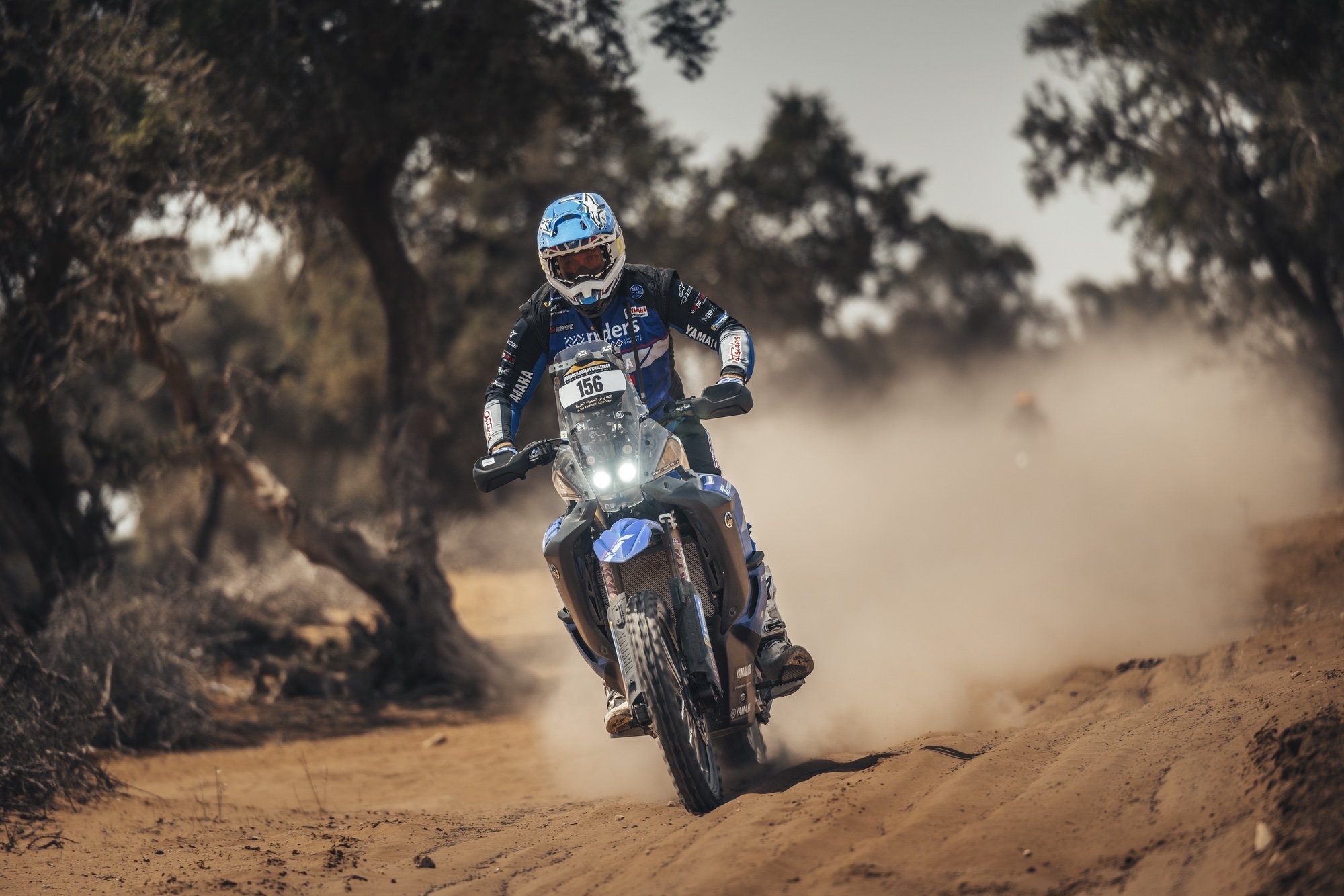 Ténéré World Raid Team Enjoy Perfect Start in Morocco | Yamaha Racing