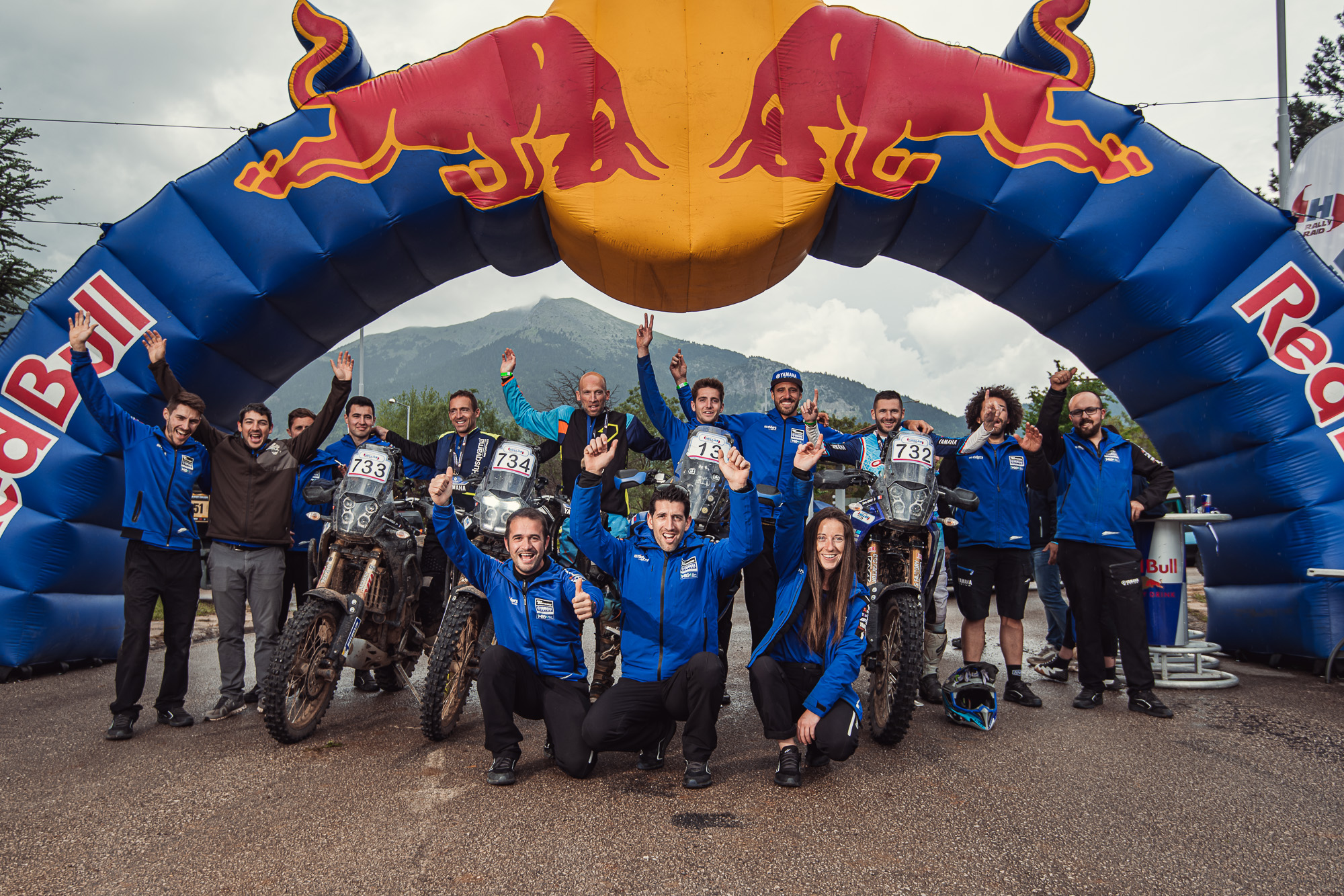 Tarrés Secures Superb Class Victory at Hellas Rally | Yamaha Racing