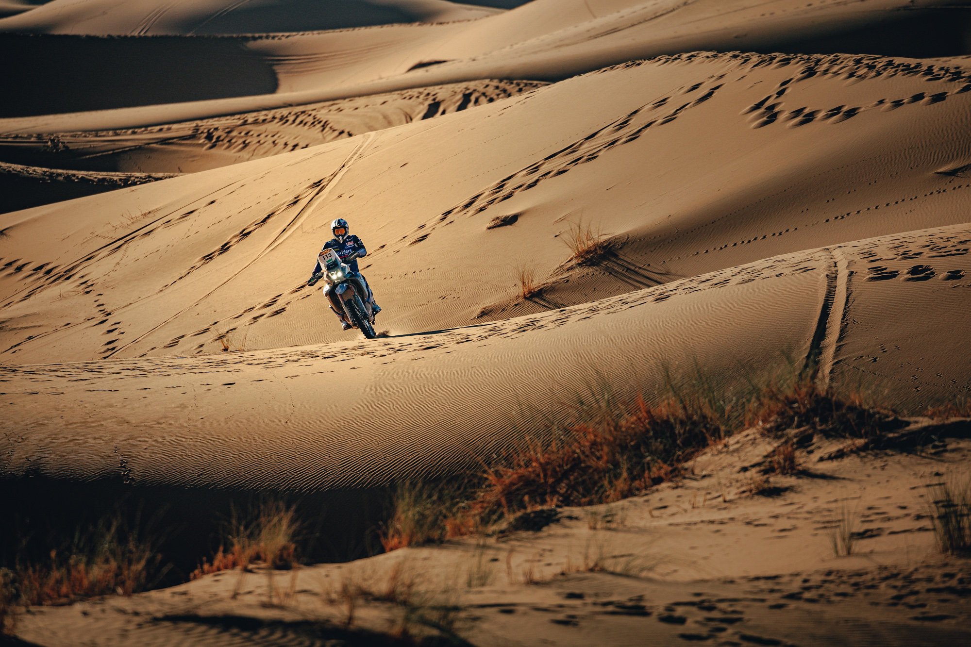 Ténéré Yamaha Rally Team Continues Impressive Form on Stage Two of ...
