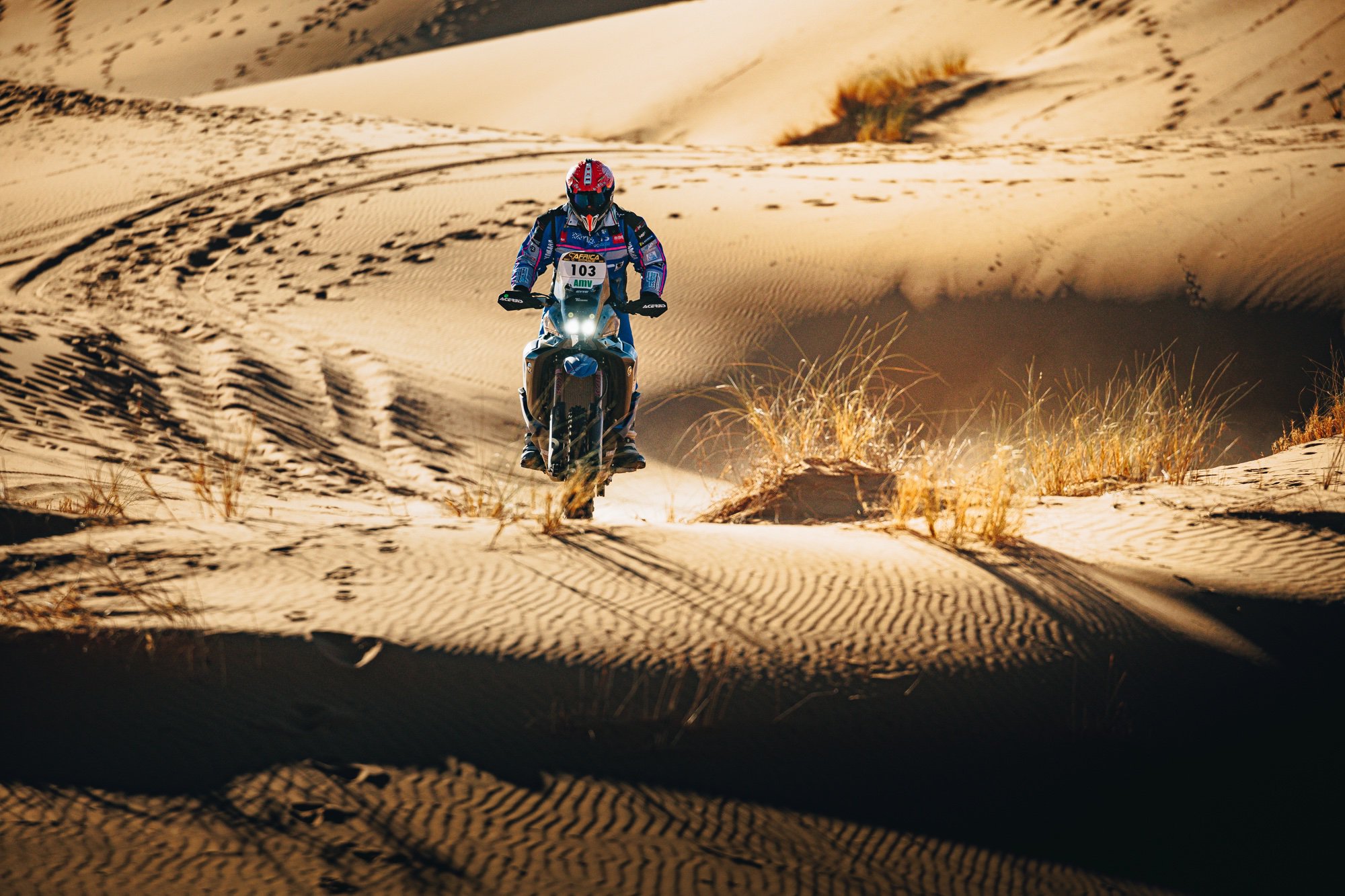 Ténéré Yamaha Rally Team Continues Impressive Form on Stage Two of ...