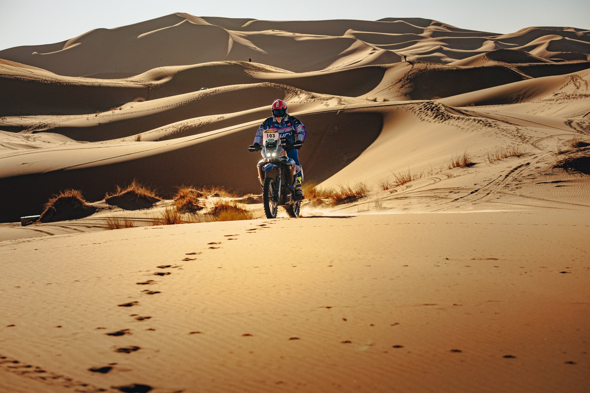 Ténéré Yamaha Rally Team Continues Impressive Form on Stage Two of ...