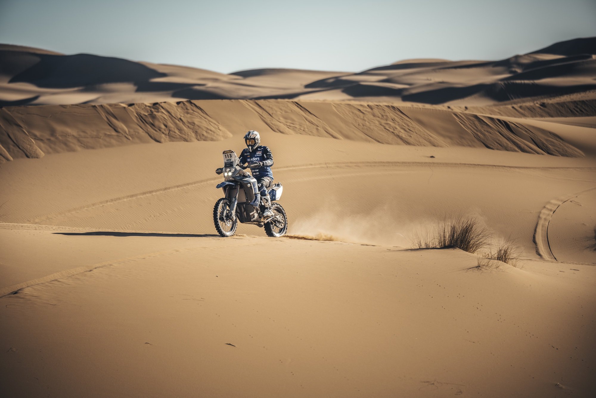 Ténéré Yamaha Rally Team Continues Impressive Form on Stage Two of ...