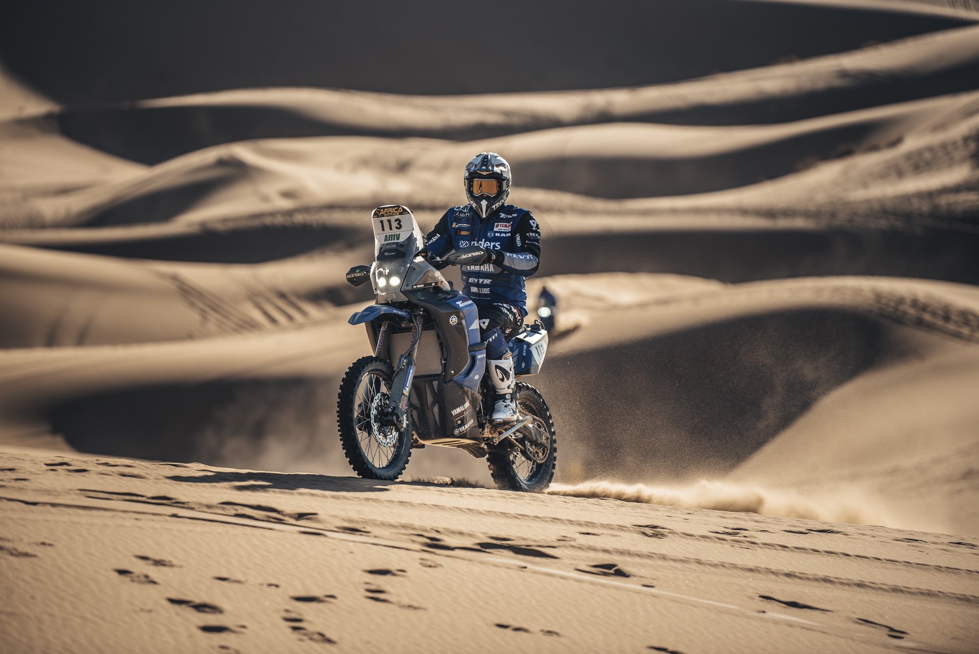 Ténéré Yamaha Rally Team Continues Impressive Form on Stage Two of ...