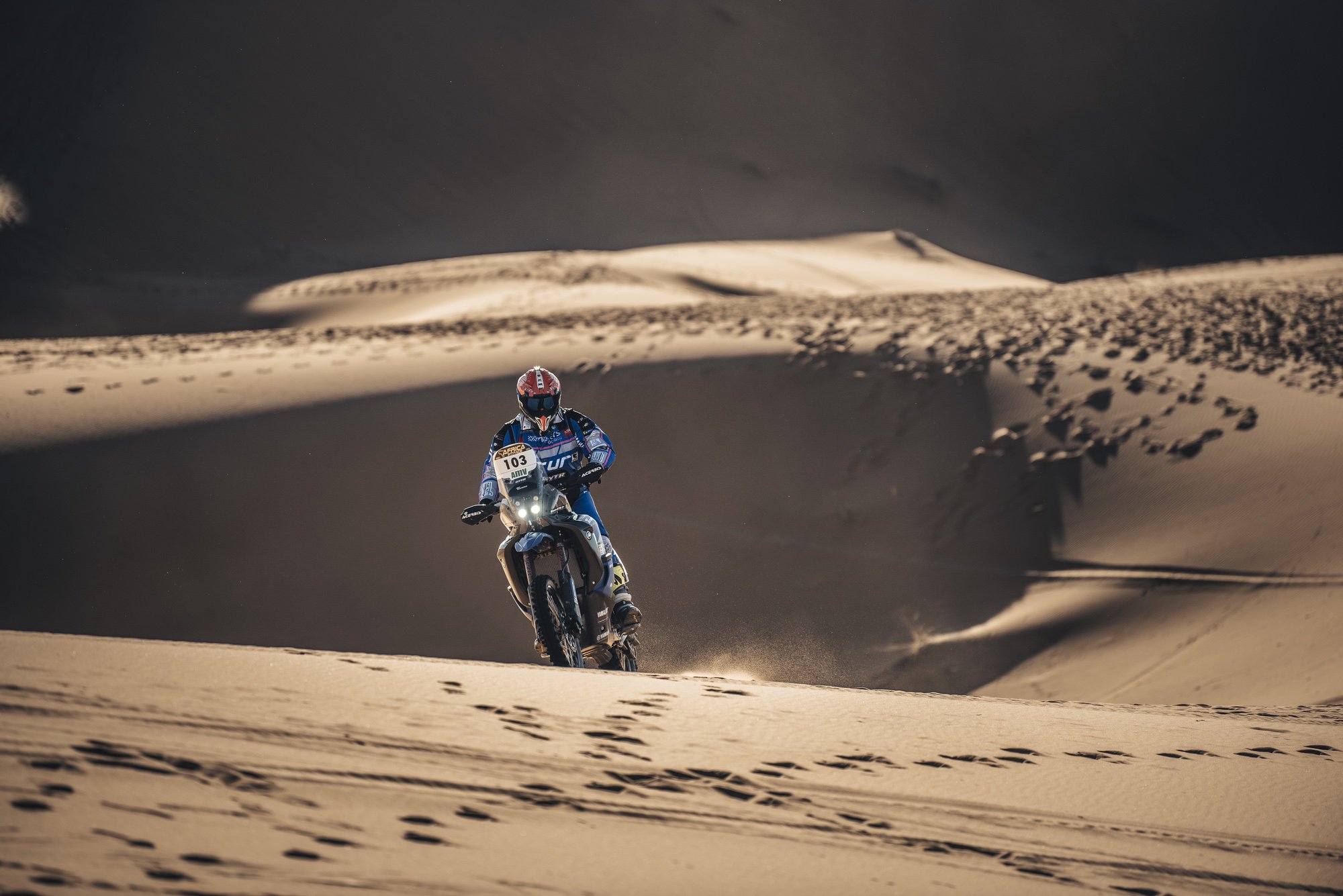 Ténéré Yamaha Rally Team Continues Impressive Form on Stage Two of ...