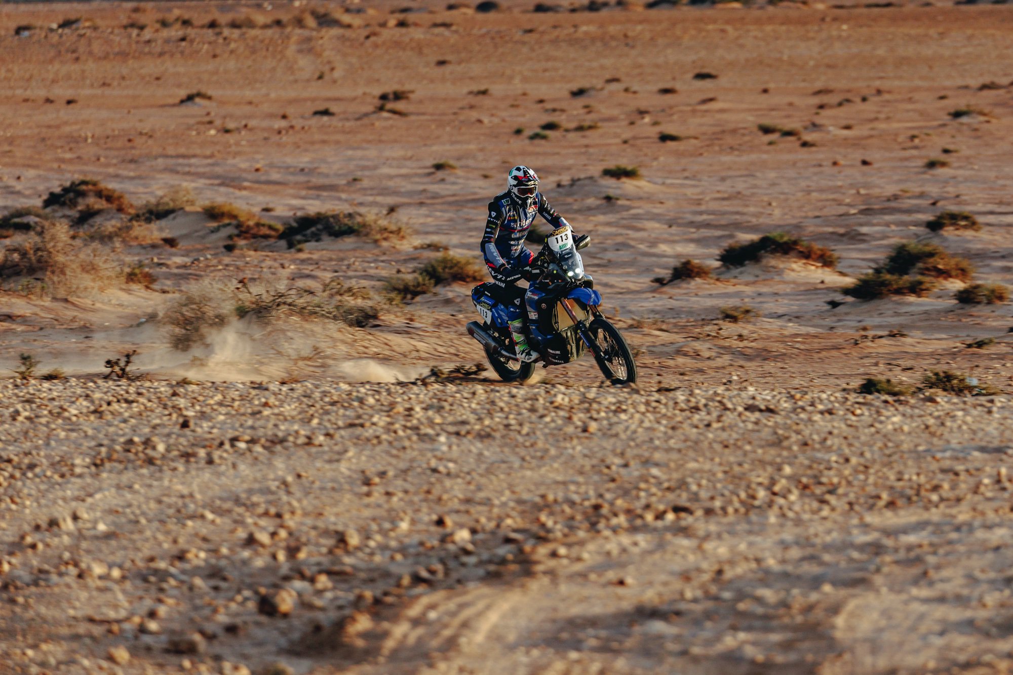 Ténéré Yamaha Rally Team Completes a Successful First Week at the ...