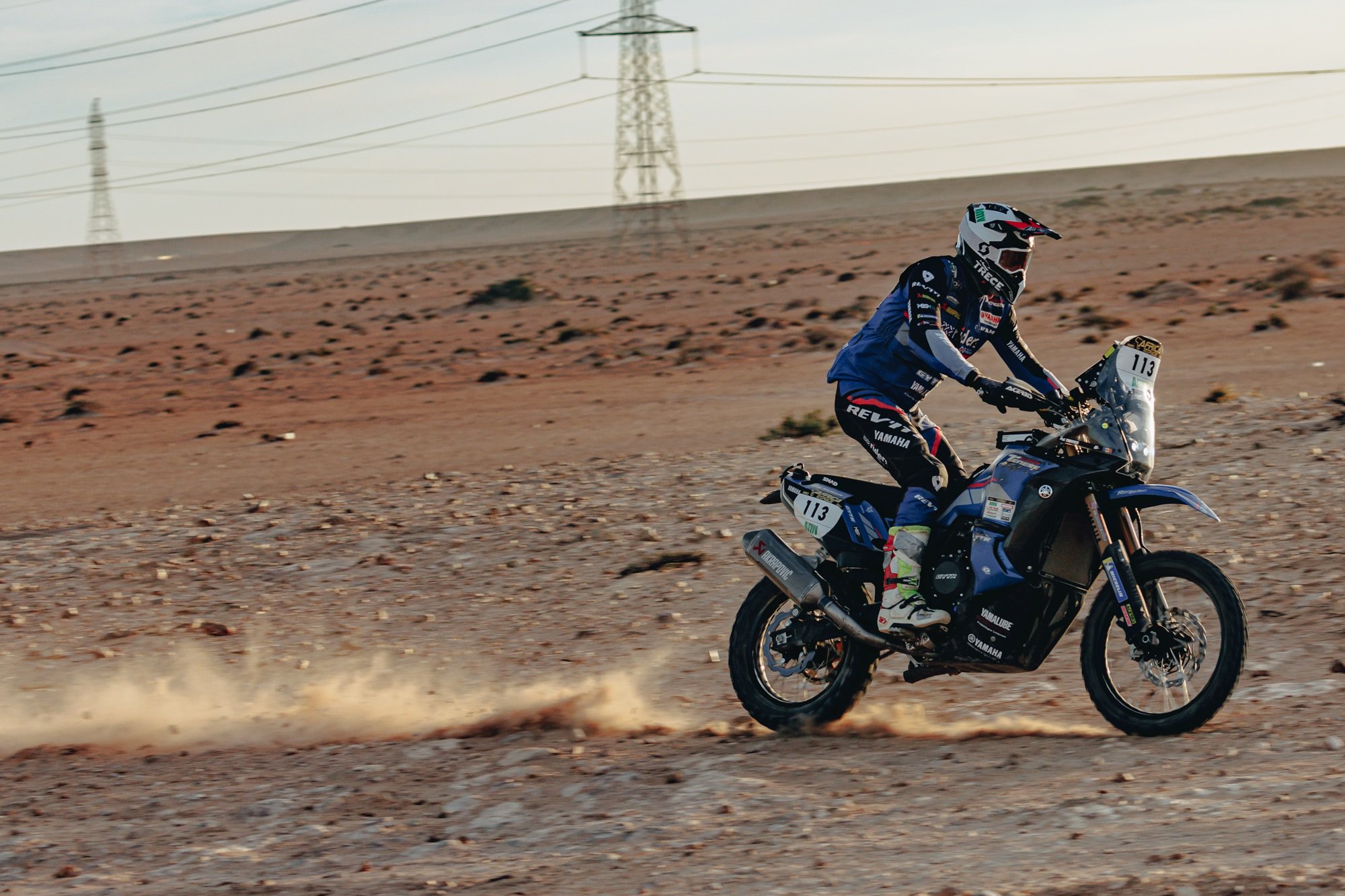 Ténéré Yamaha Rally Team Completes a Successful First Week at the ...
