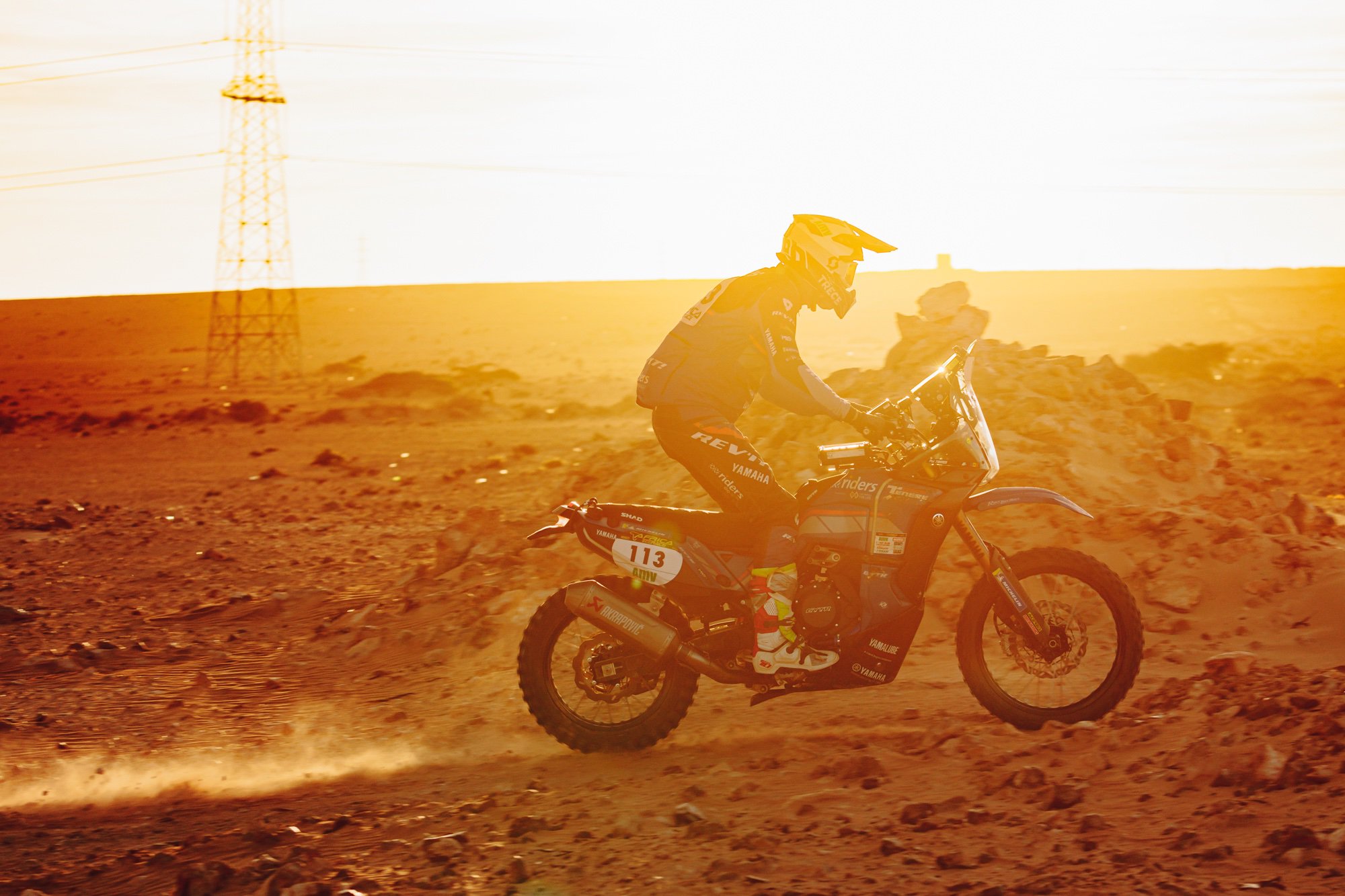 Ténéré Yamaha Rally Team Completes a Successful First Week at the ...