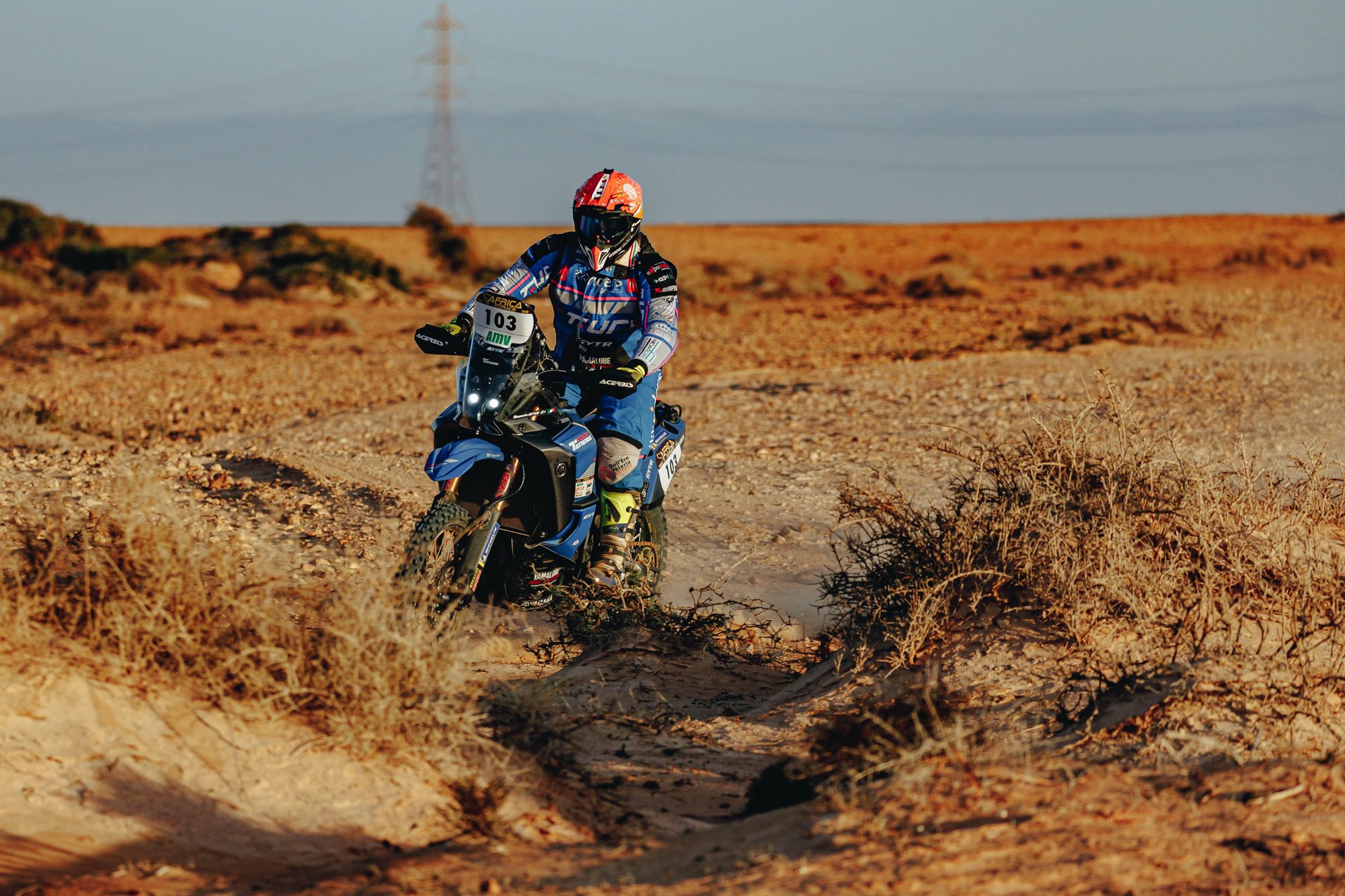 Ténéré Yamaha Rally Team Completes a Successful First Week at the ...