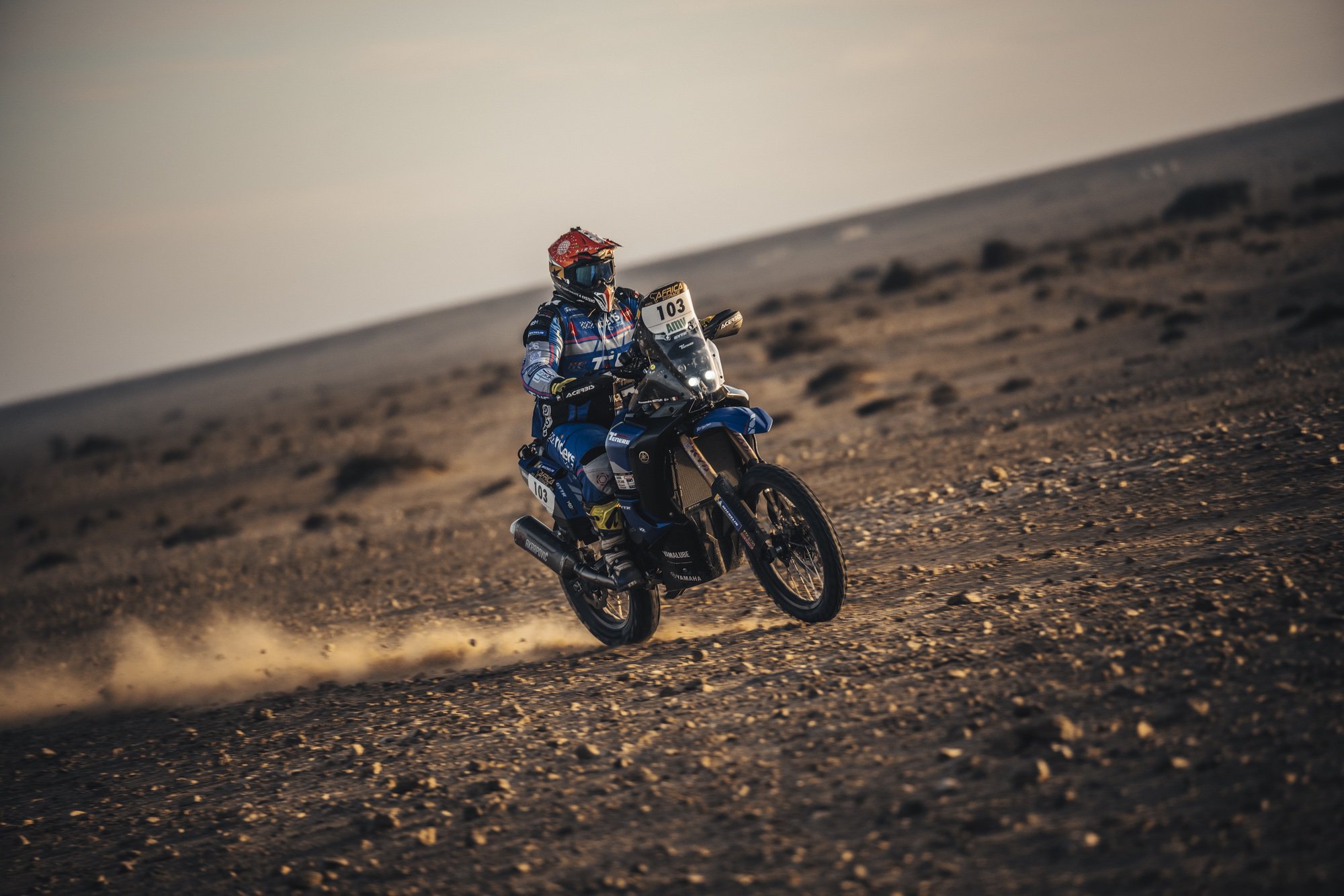 Ténéré Yamaha Rally Team Completes a Successful First Week at the ...