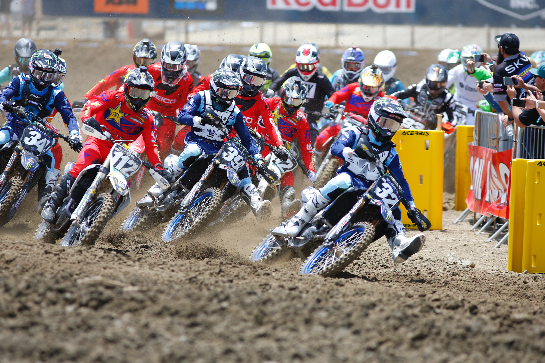 Monster Energy Star Yamaha Racing’s Cooper and Ferrandis On The Podium ...