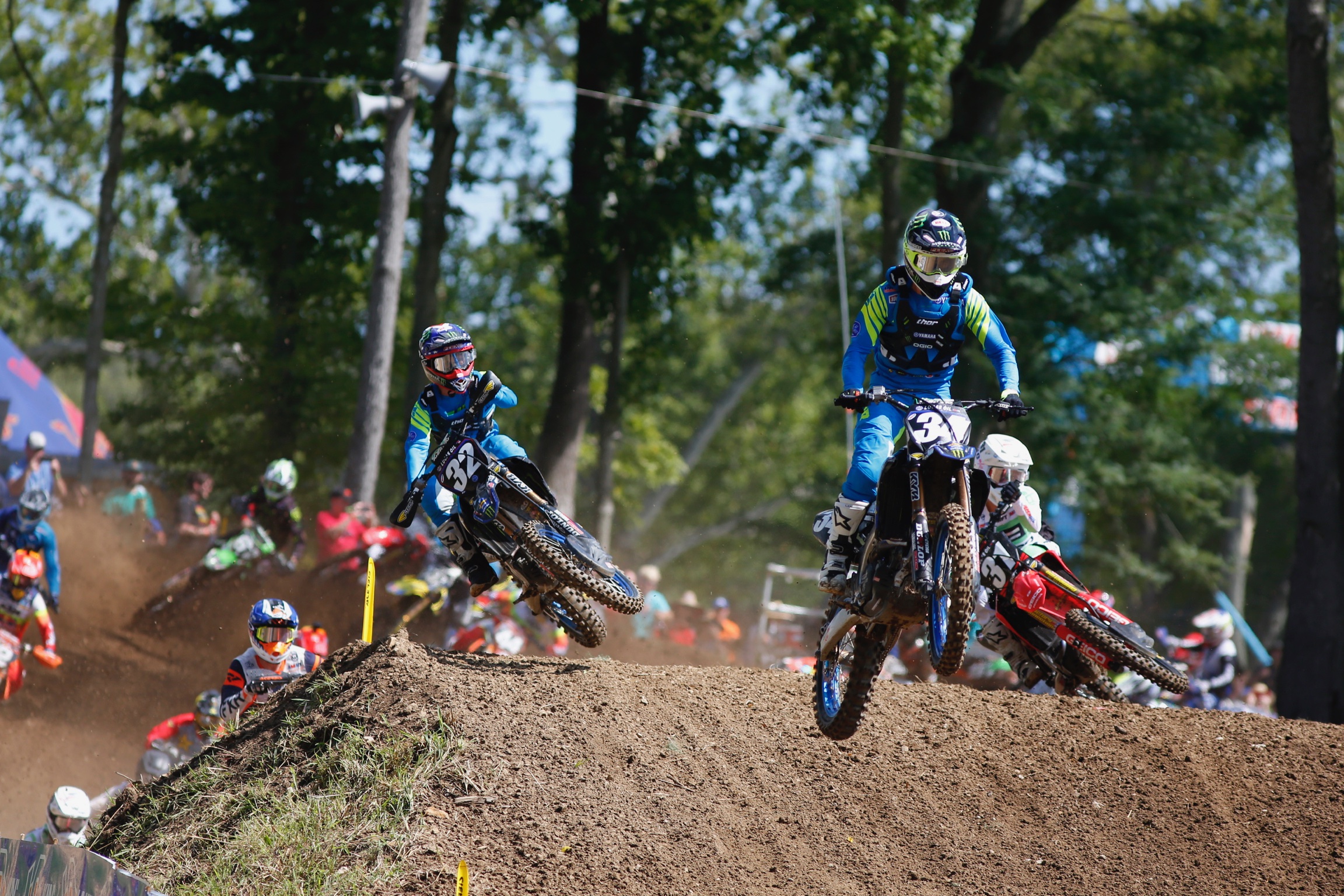 Monster Energy Star Yamaha Racing’s Dylan Ferrandis Narrowly Misses ...