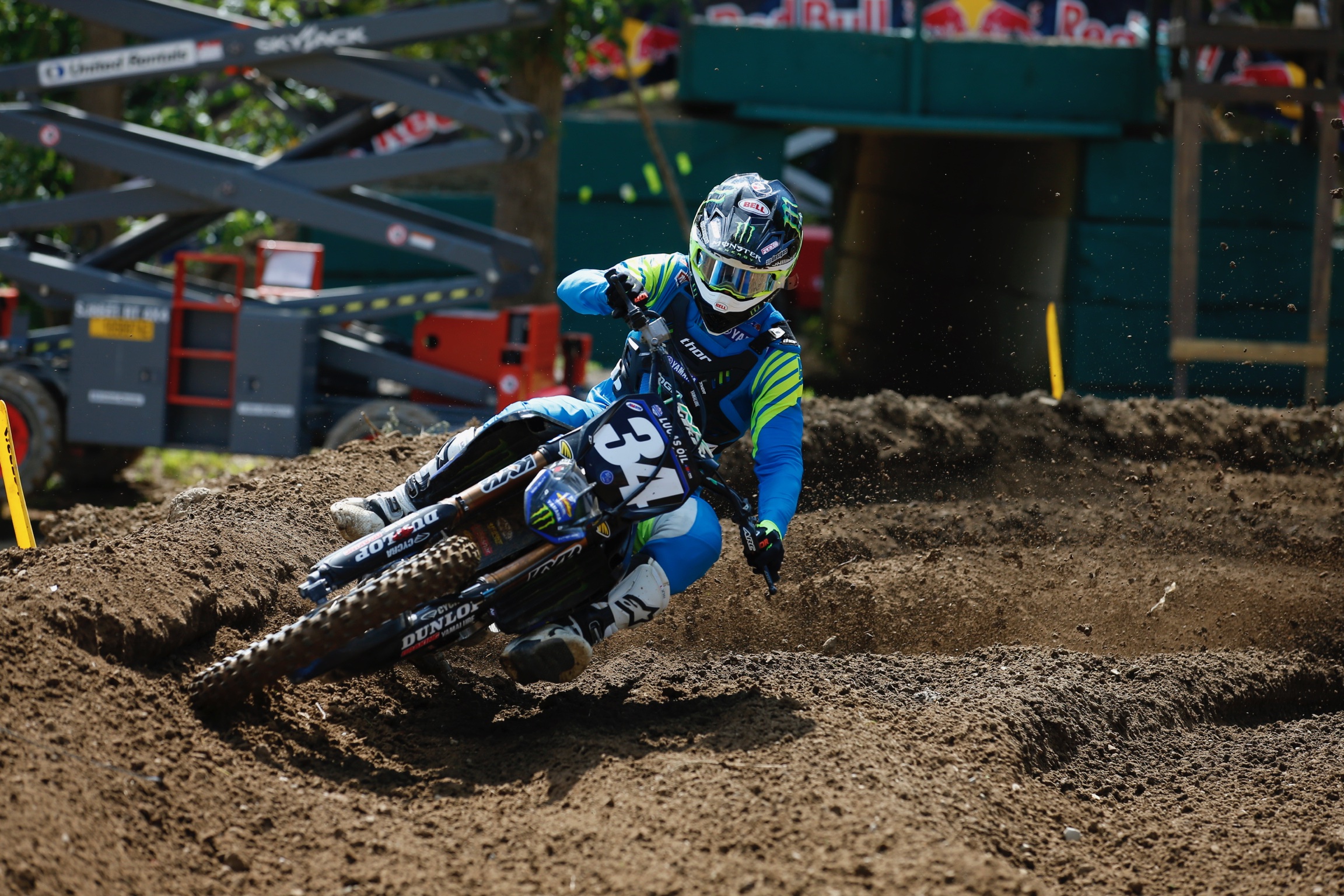Monster Energy Star Yamaha Racing’s Dylan Ferrandis Narrowly Misses ...