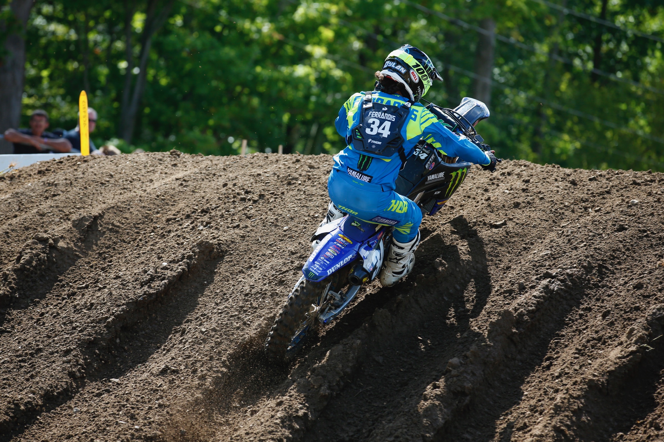 Monster Energy Star Yamaha Racing’s Dylan Ferrandis Narrowly Misses ...