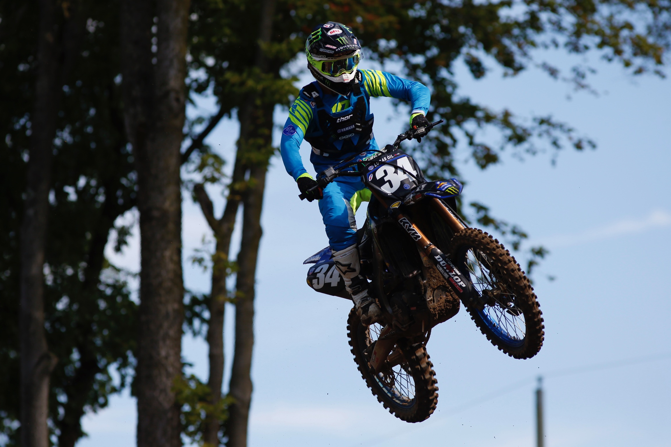 Monster Energy Star Yamaha Racing’s Dylan Ferrandis Narrowly Misses ...