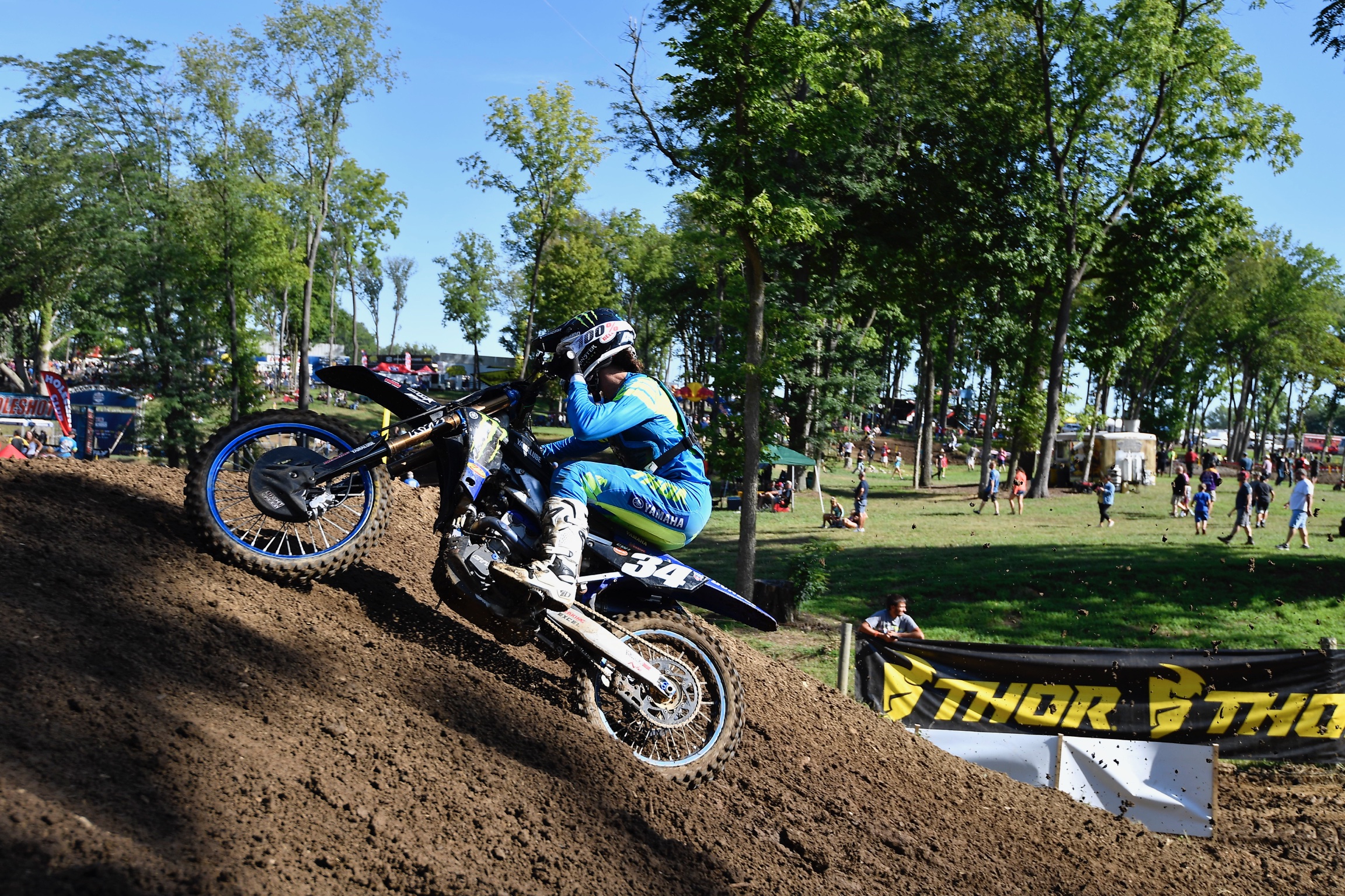 Monster Energy Star Yamaha Racing’s Dylan Ferrandis Narrowly Misses ...