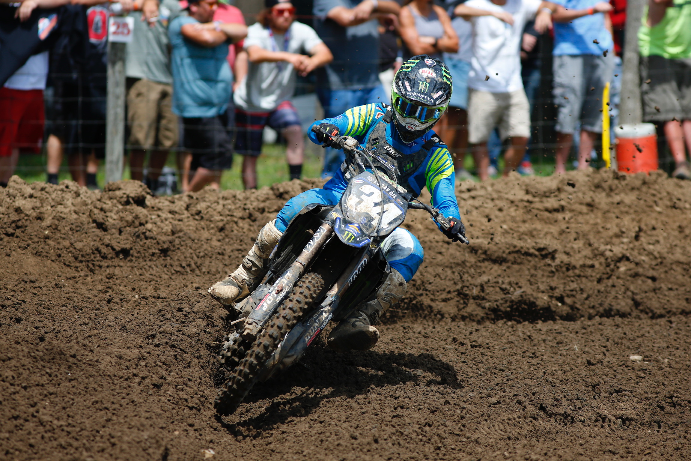 Monster Energy Star Yamaha Racing’s Dylan Ferrandis Narrowly Misses ...