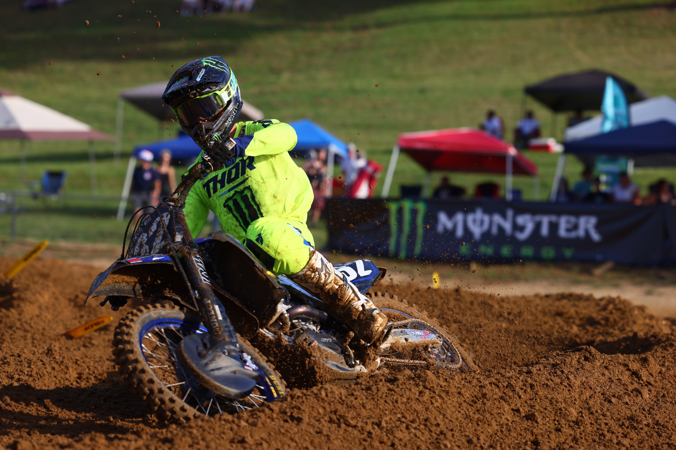Monster Energy Yamaha Star Racing 250 Riders Collect Top-10 Finishes at ...