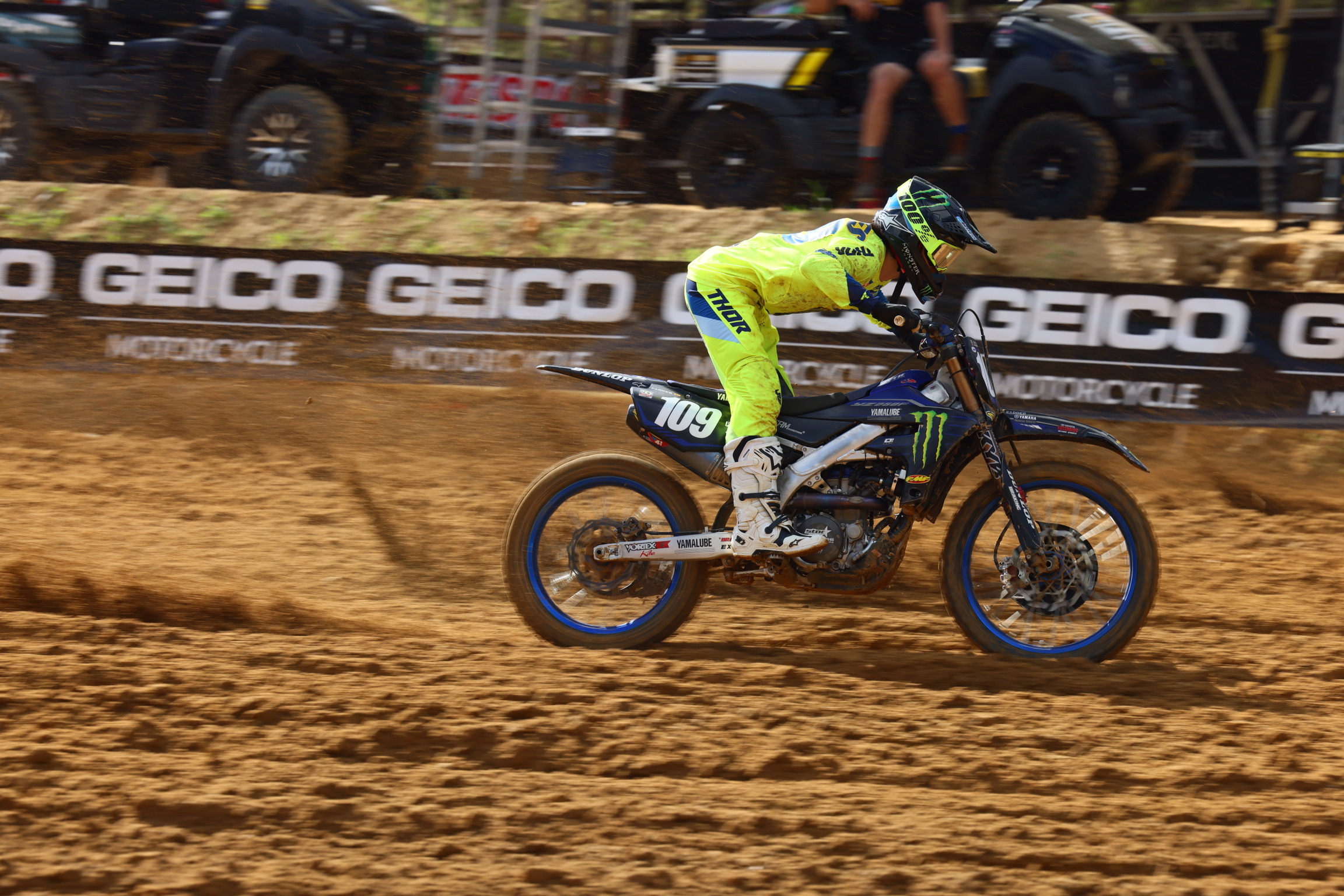 Monster Energy Yamaha Star Racing 250 Riders Collect Top-10 Finishes at ...