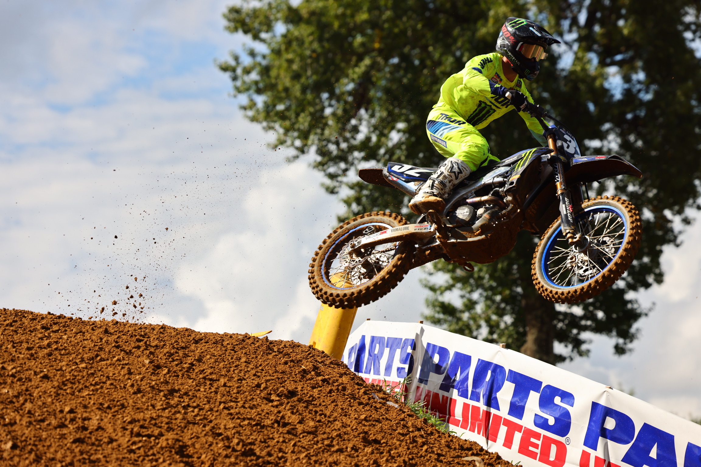 Monster Energy Yamaha Star Racing 250 Riders Collect Top-10 Finishes at ...