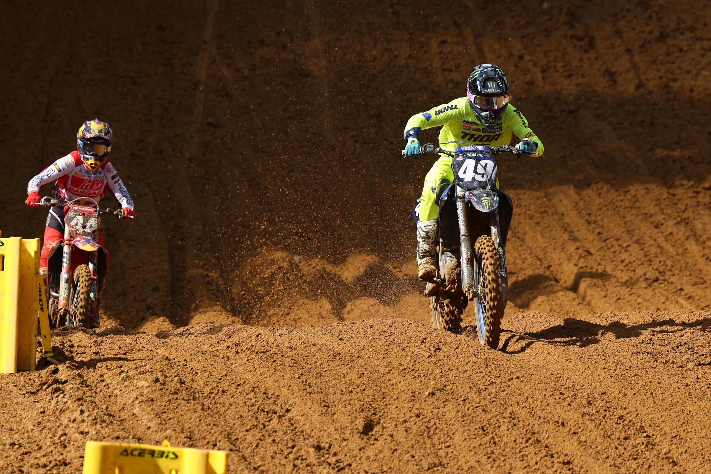 Monster Energy Yamaha Star Racing 250 Riders Collect Top-10 Finishes at ...