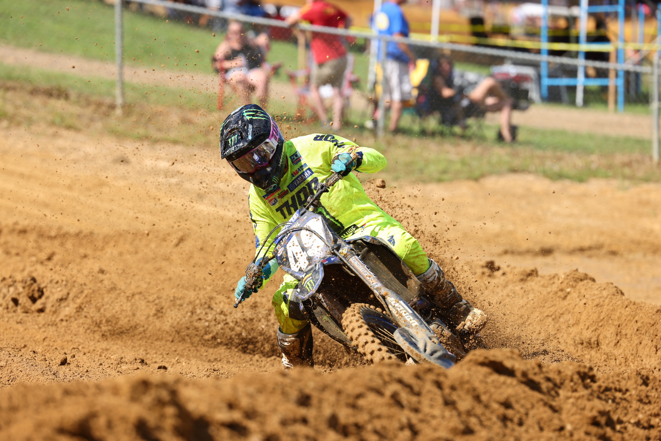 Monster Energy Yamaha Star Racing 250 Riders Collect Top-10 Finishes at ...