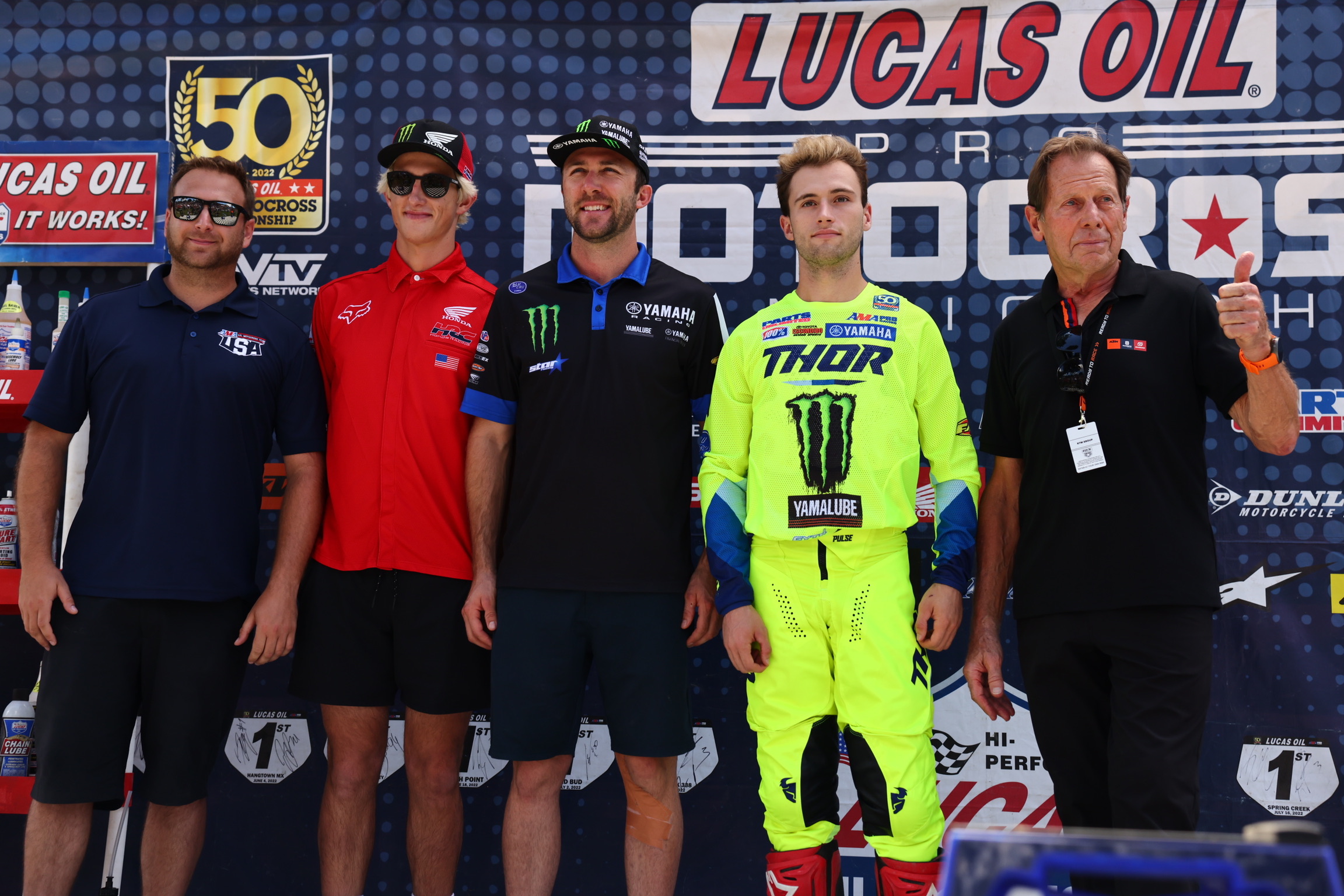 Monster Energy Yamaha Star Racing 250 Riders Collect Top-10 Finishes at ...