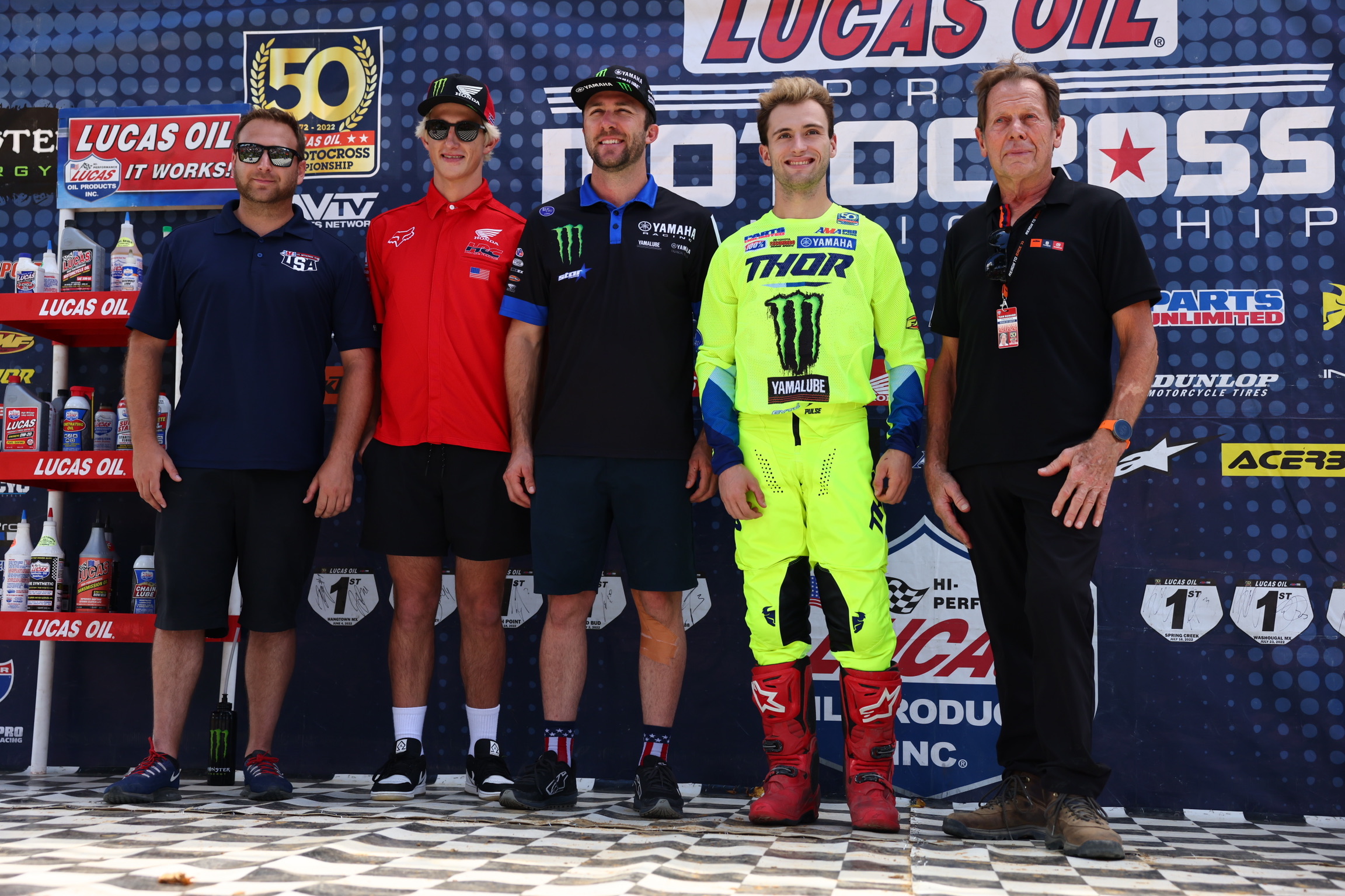 Monster Energy Yamaha Star Racing 250 Riders Collect Top-10 Finishes at ...