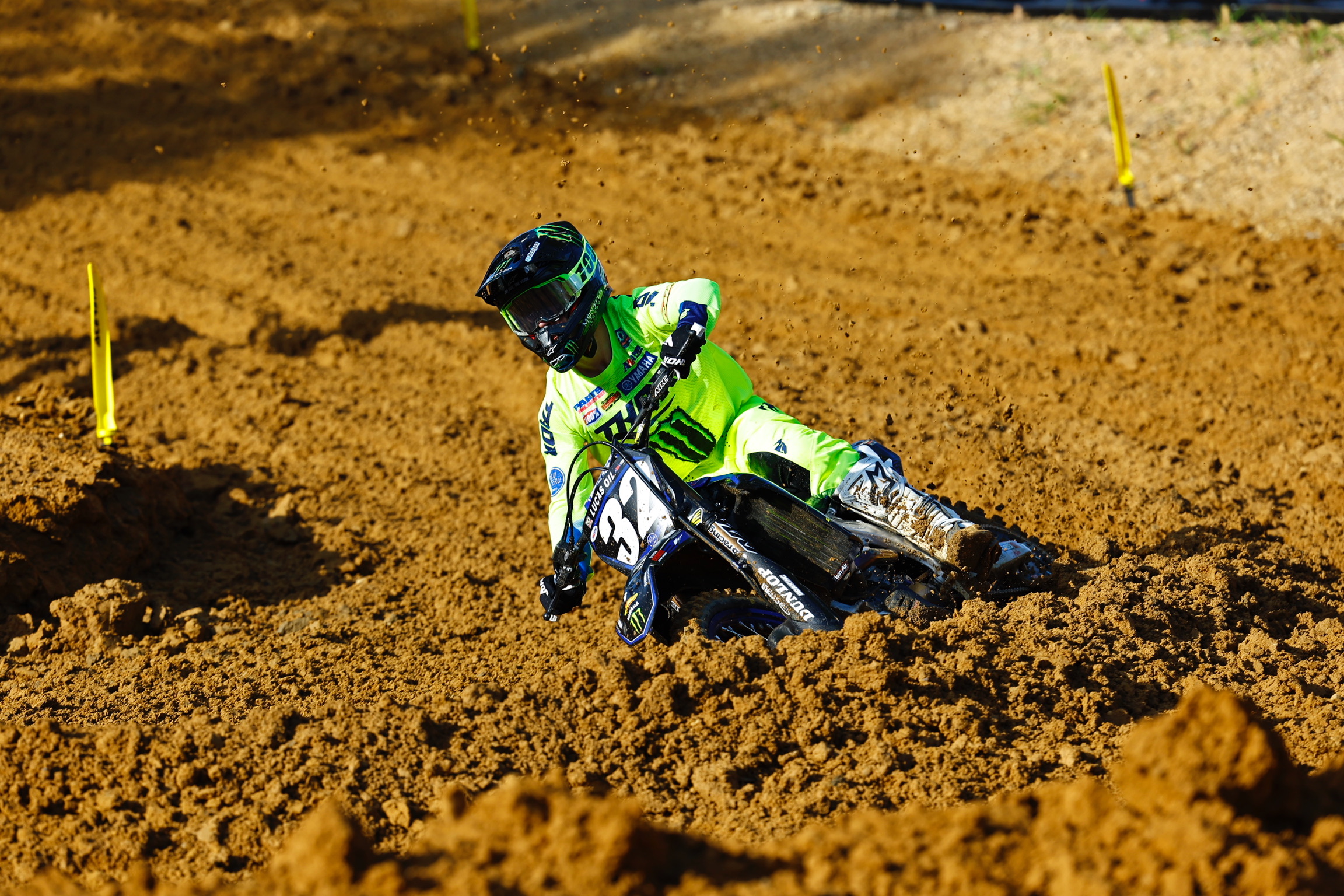 Monster Energy Yamaha Star Racing 250 Riders Collect Top-10 Finishes at ...