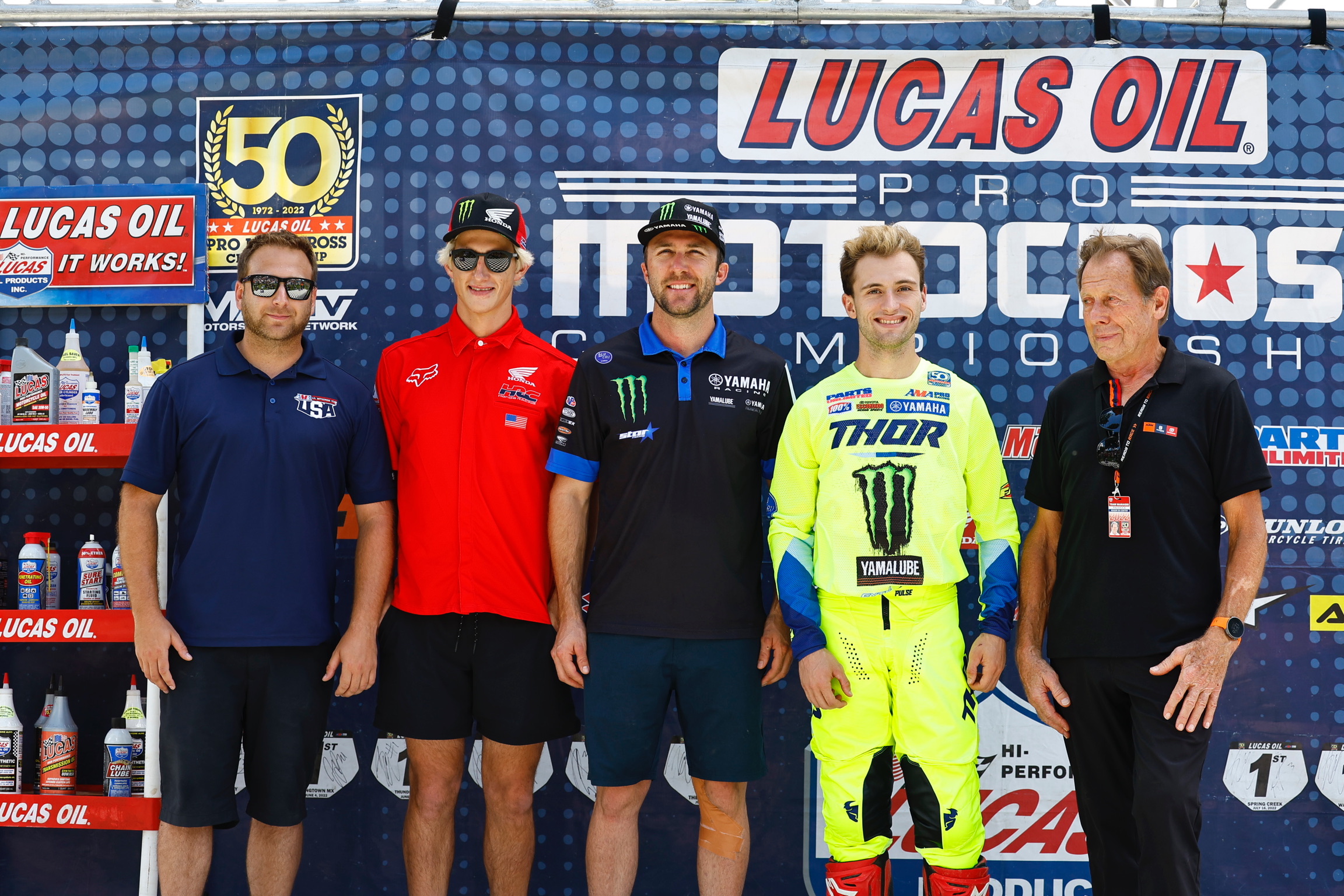 Monster Energy Yamaha Star Racing 250 Riders Collect Top-10 Finishes at ...