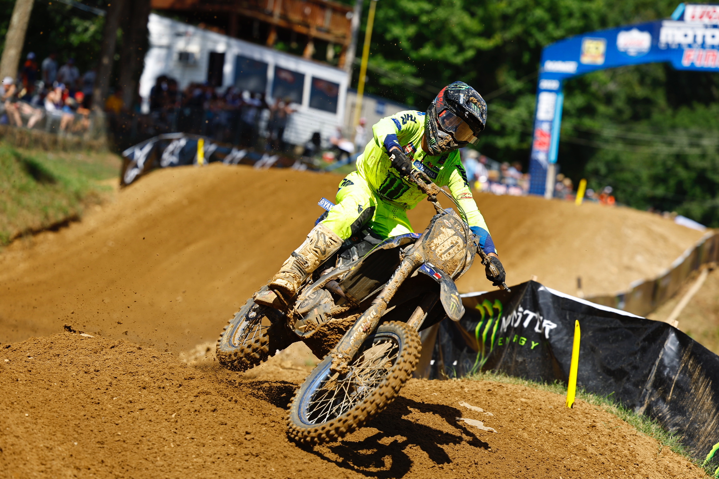 Monster Energy Yamaha Star Racing 250 Riders Collect Top-10 Finishes at ...