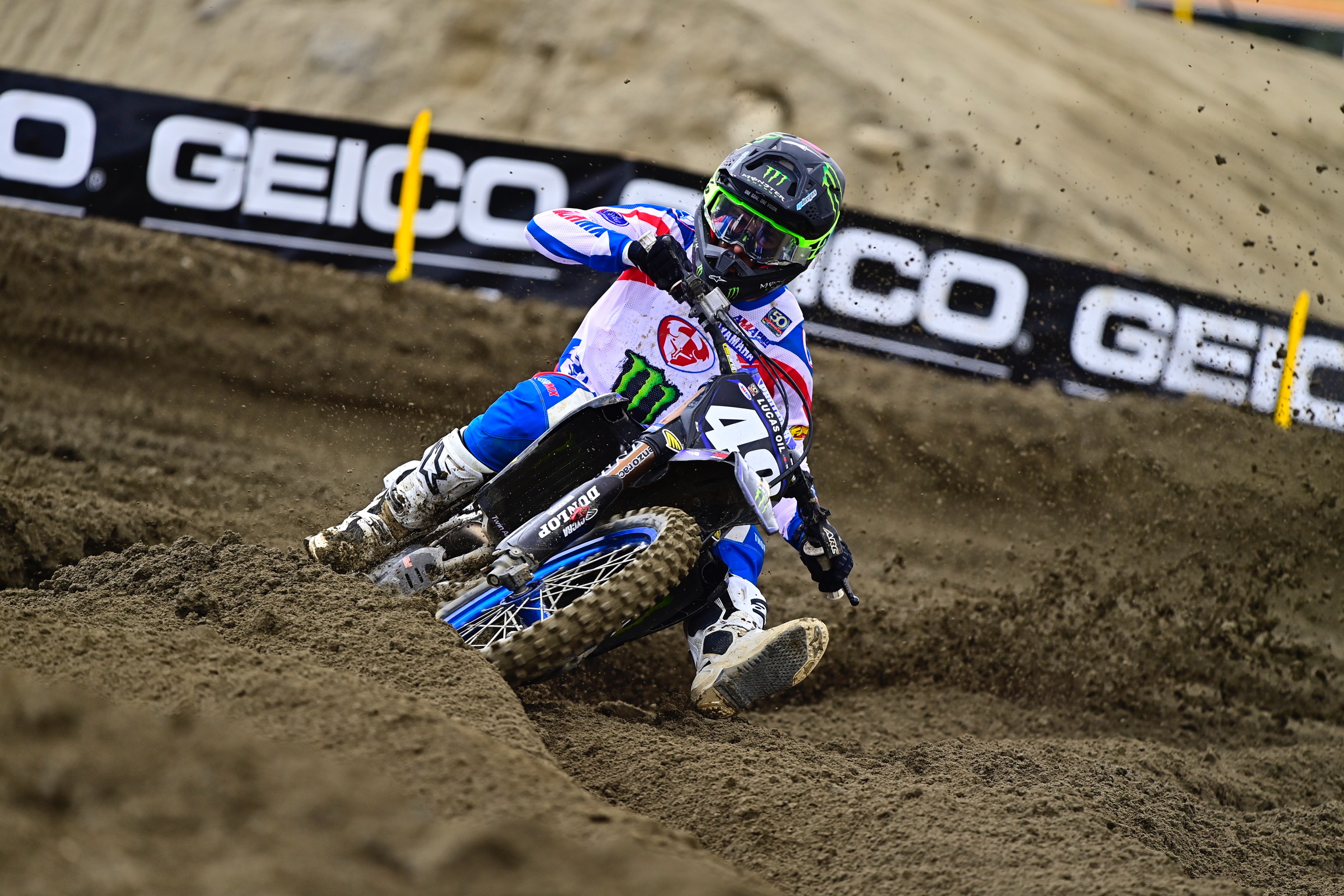 Kitchen Finishes Eighth Overall at Fox Raceway | Yamaha Racing