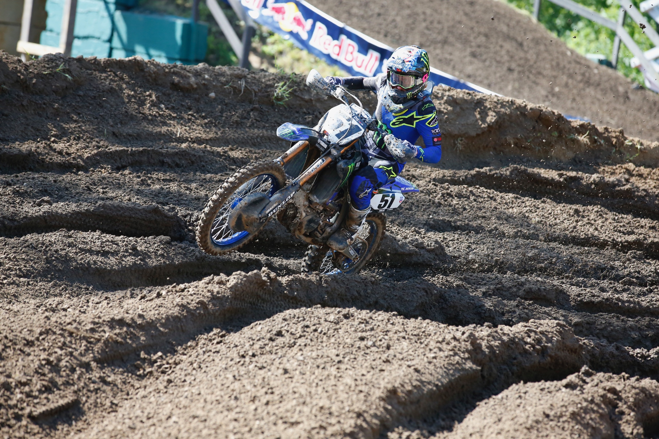 Dean Ferris Parts Ways with Monster Energy Yamaha Factory Racing Team ...
