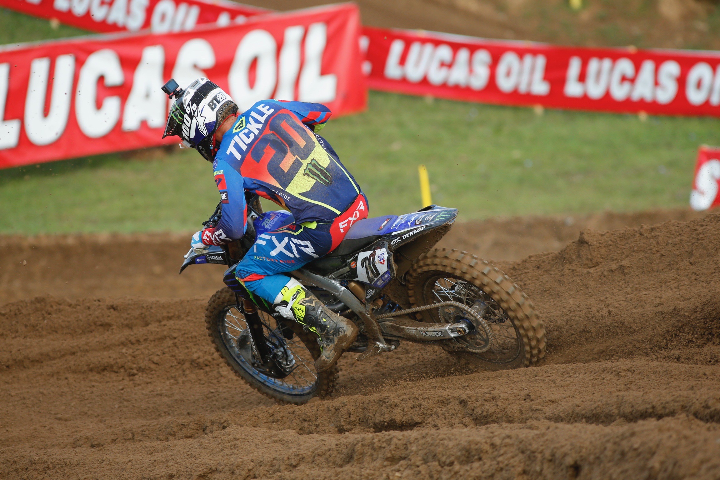 Tickle, Barcia Finish Inside the Top 10 at RedBud II | Yamaha Racing